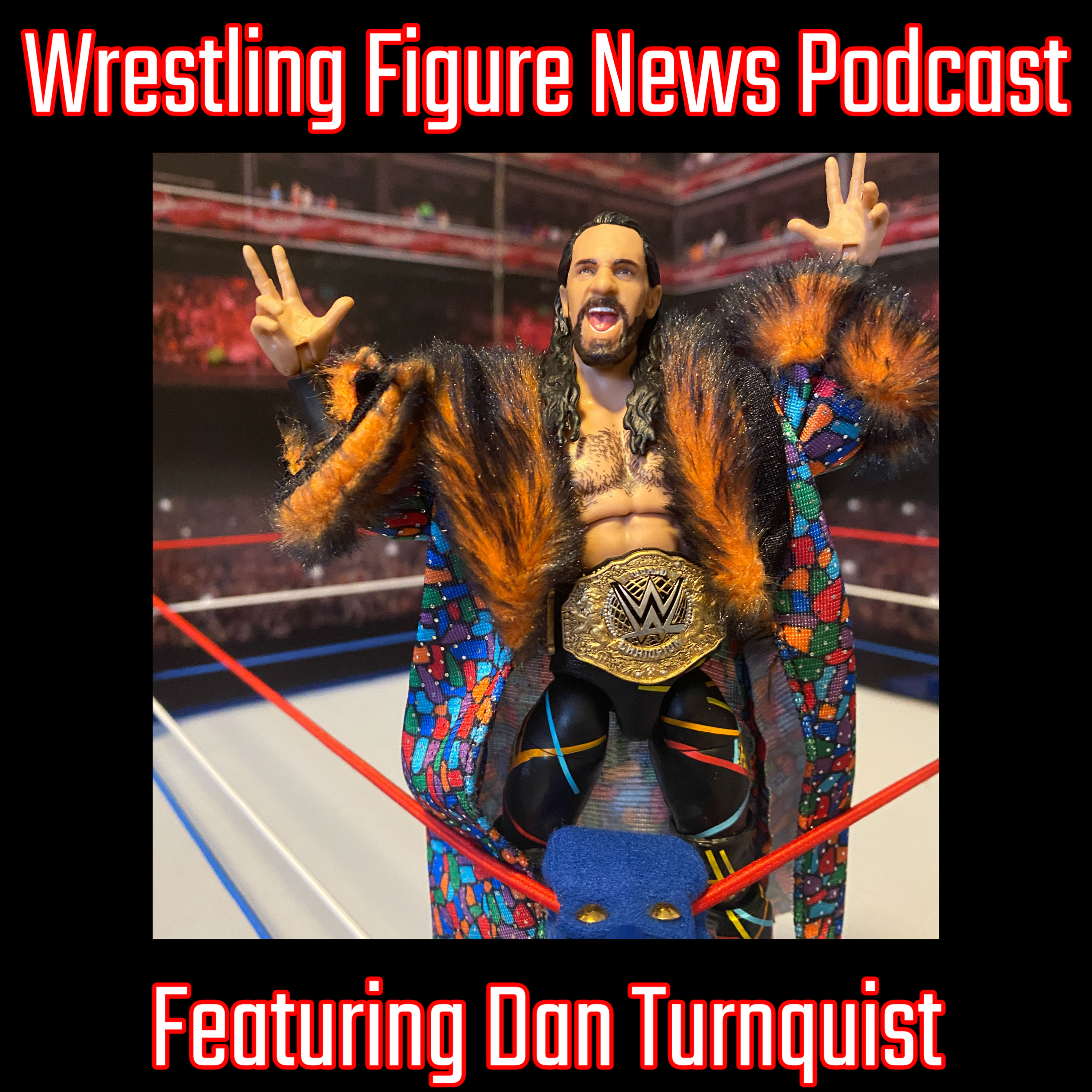 Dan Turnquist on Making Custom Figure Belts, The New WWE Championship ...