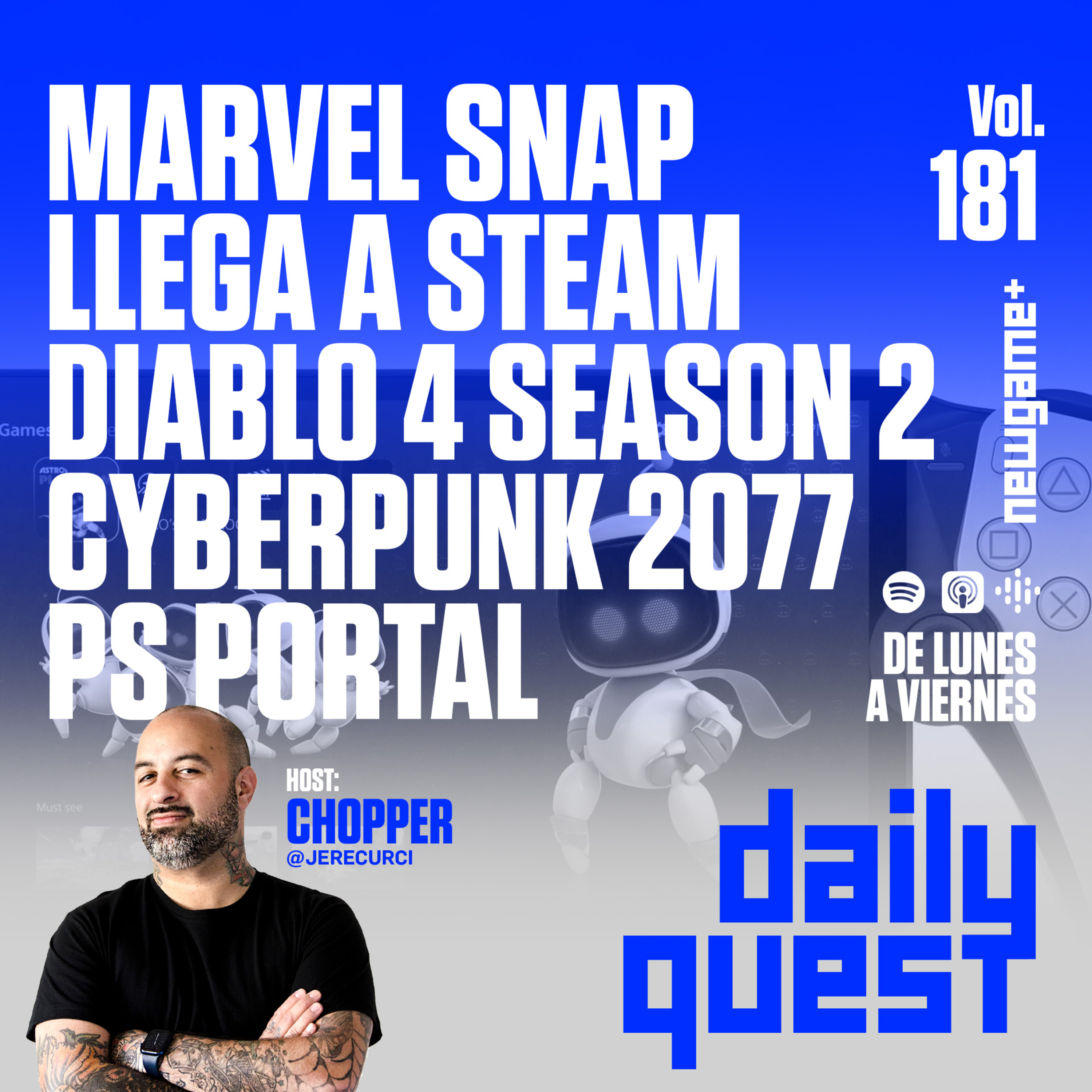 Daily Quest 181: Marvel Snap llega a Steam, Diablo 4 Season 2 ...