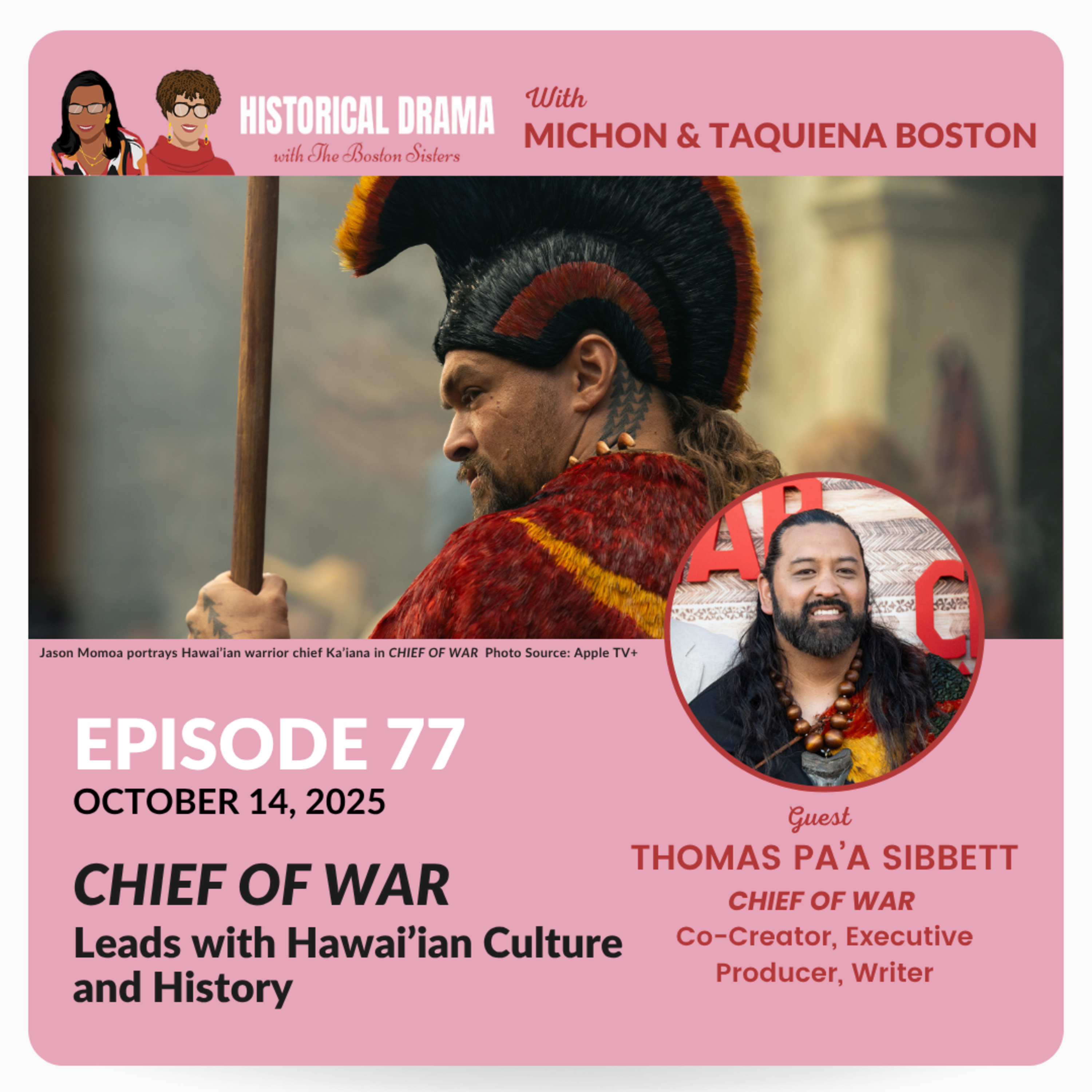 CHIEF OF WAR Leads with Hawai'ian Culture and History (Ep. 77) - Listen ...
