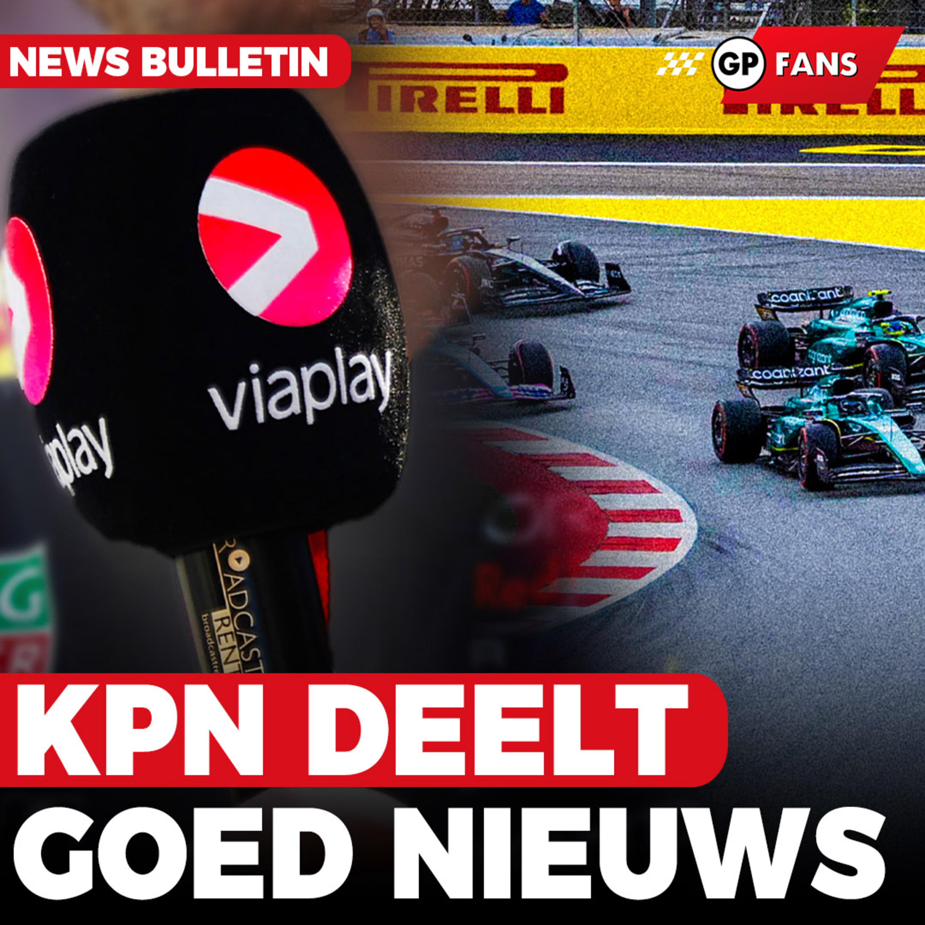 KPN deelt goed nieuws voor F1-fans na stoppen Viaplay tv-kanaal, Leclerc tekent bij | GPFans ...