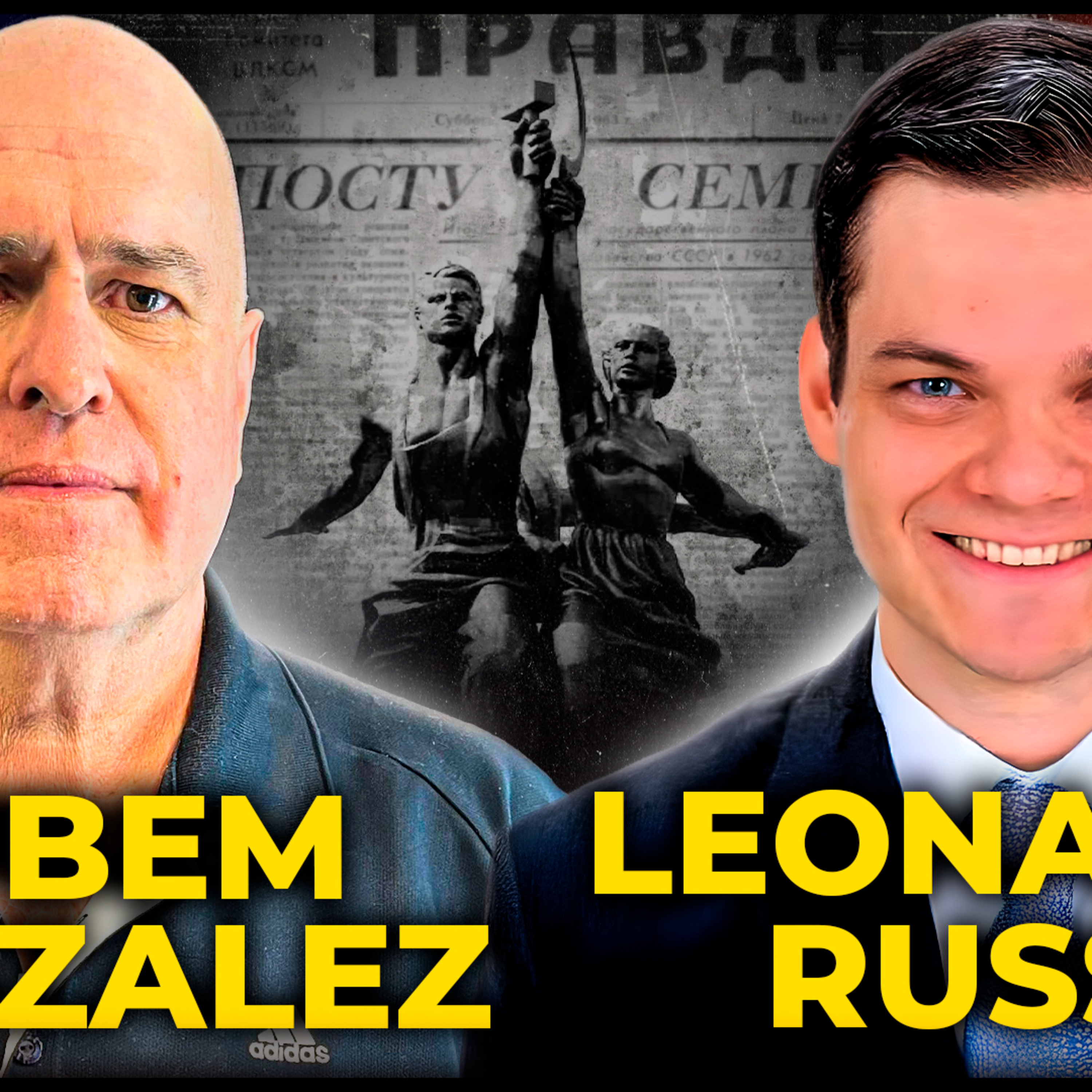 RUBÃO e LEONARDO RUSSO - A RUSSIA NA VISÃO DE UM INFILTRADO BRASILEIRO - PODCAST 3 IMRÃOS #834 ...