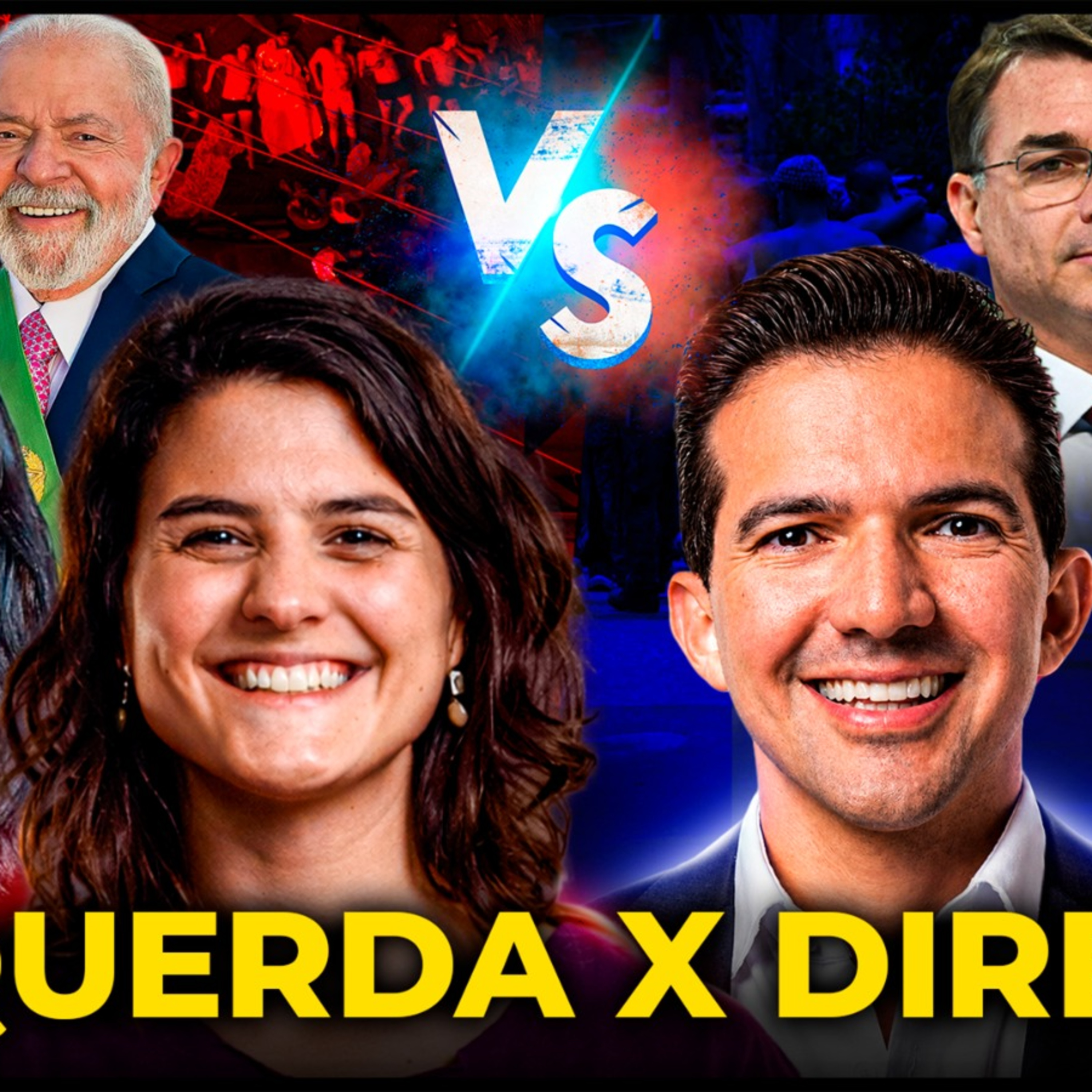 Luna e Silvia Ferraro x Rubinho Nunes e Douglas Garcia - Podcast 3 ...