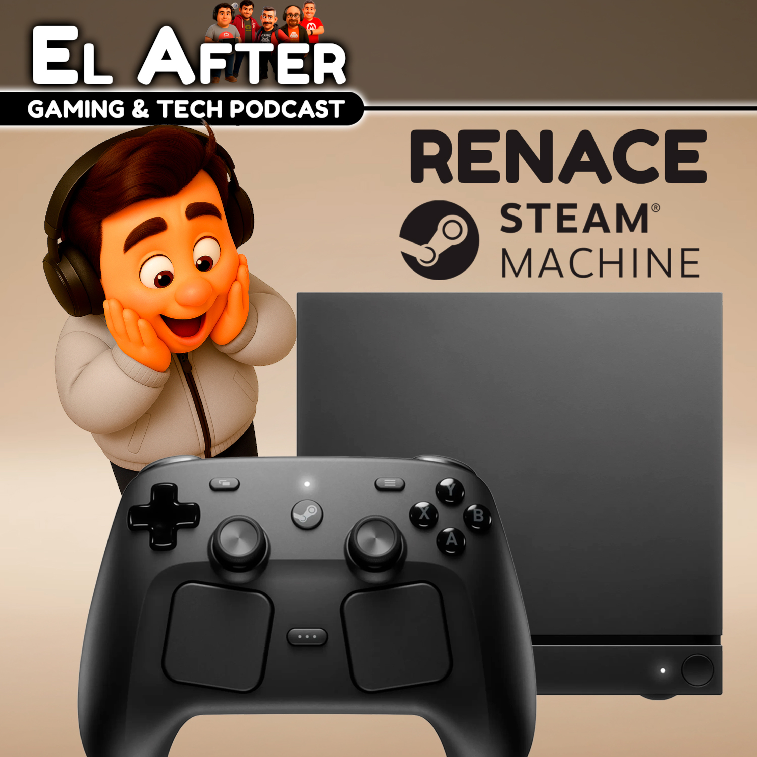 🖥️ Nueva Steam Machine: ¿PC, consola o las dos? | El After: Gaming ...