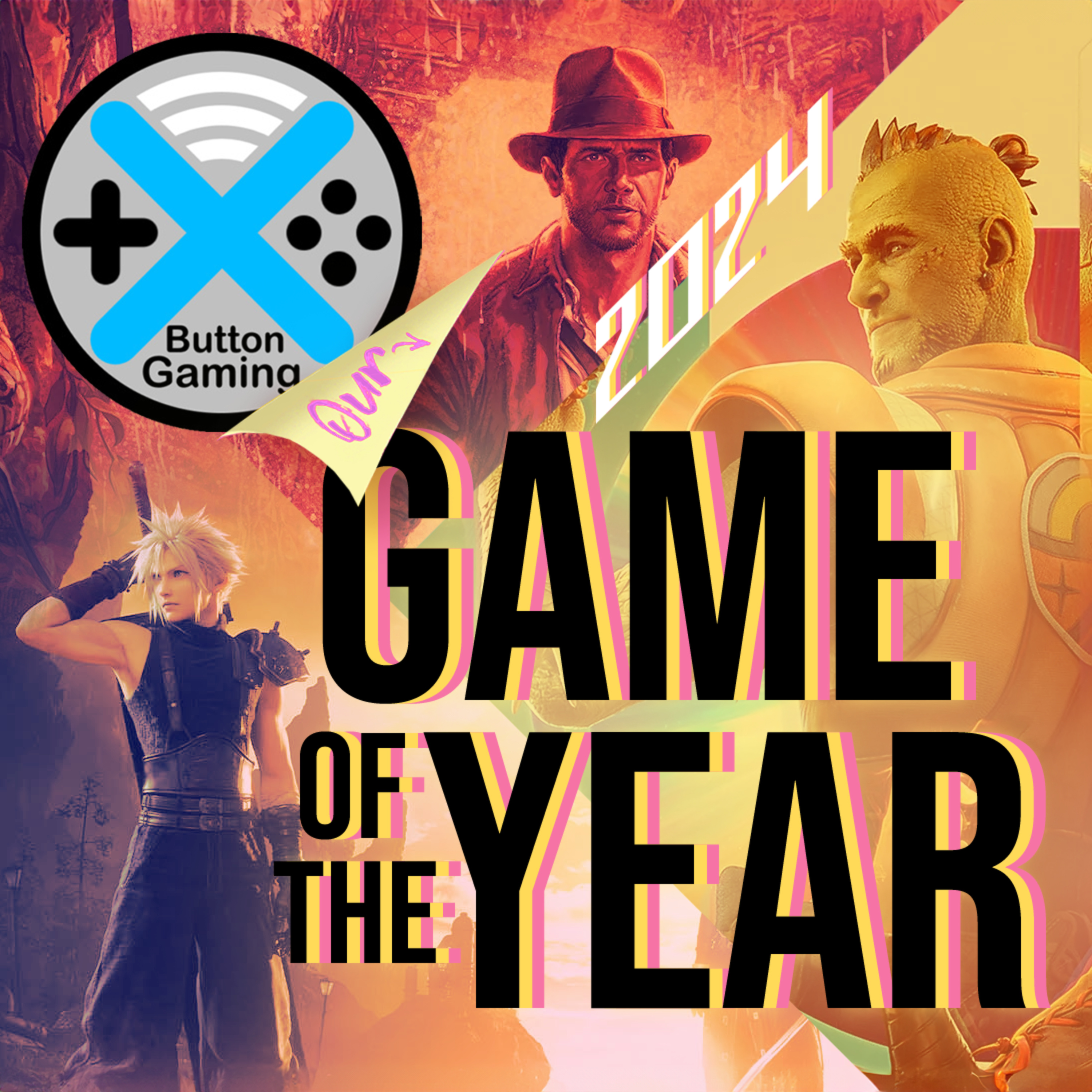 X Button Gaming Podcast - Our 2024 Game of the Year | Free Listening on ...