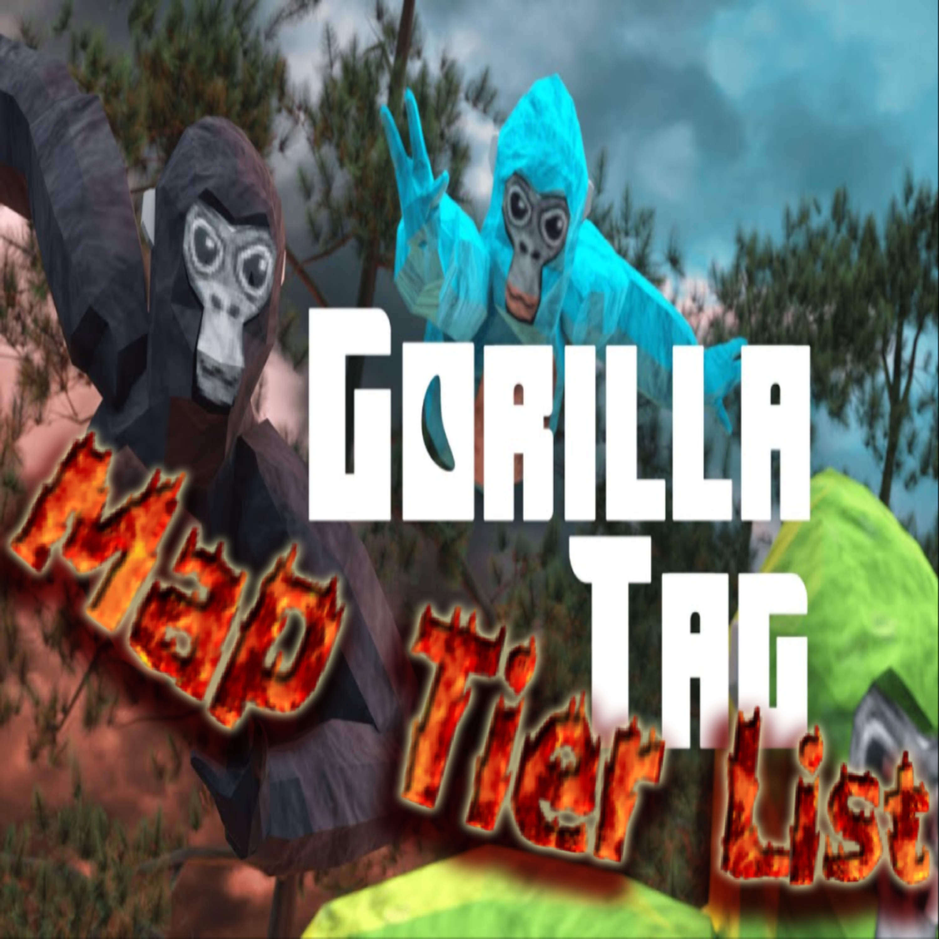 Gorilla Tag VR Map Tier List: Ranking the Best Maps! - Bensons Roblox ...