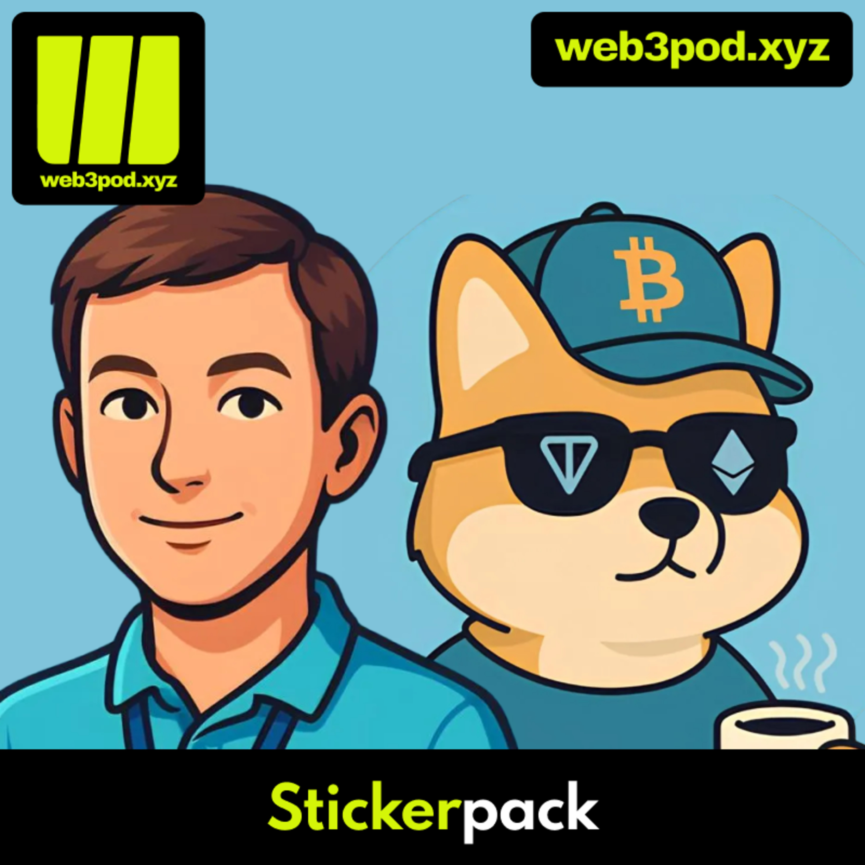 320: Building Community with Stickers on Telegram - A conversation with ...