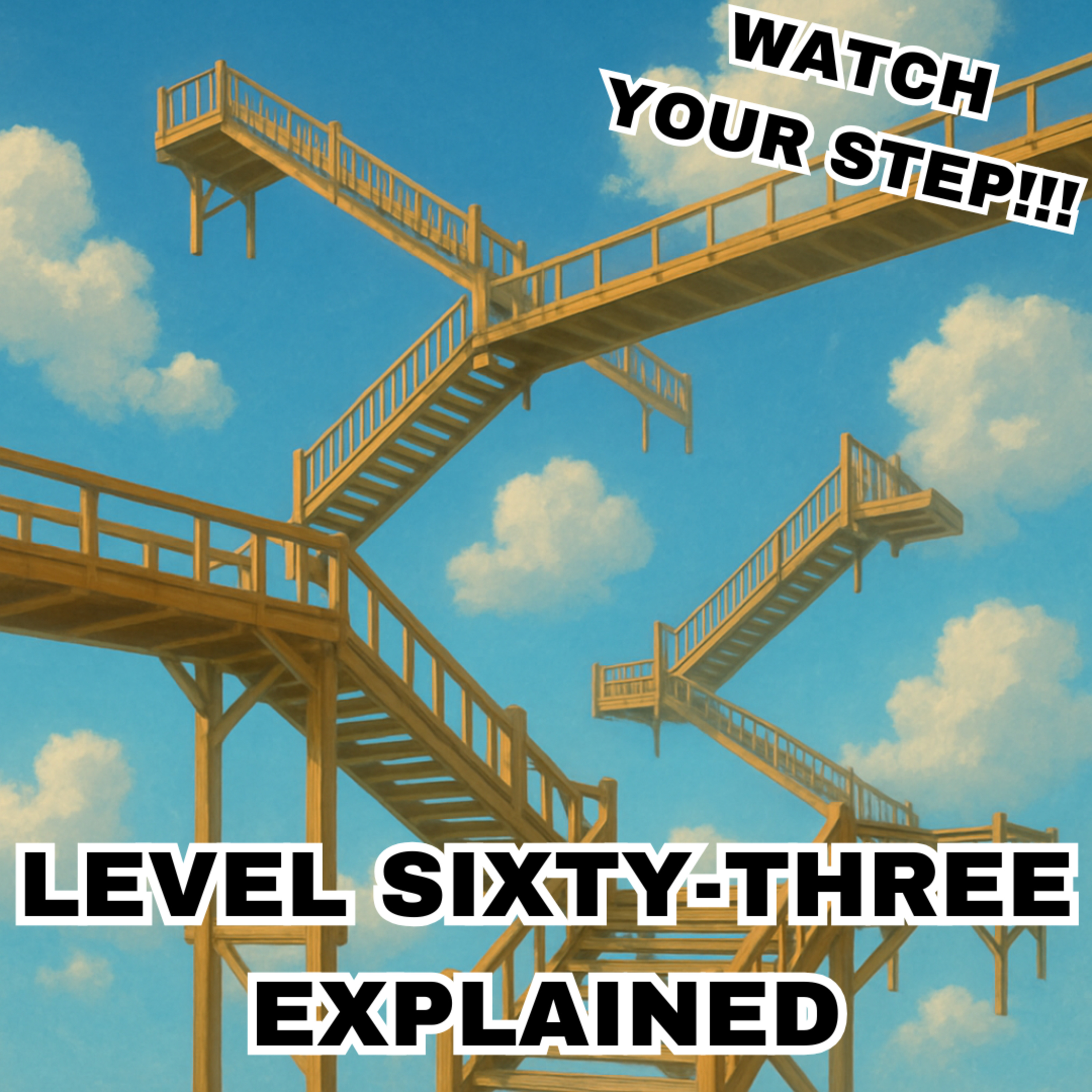 Level Sixty-Three Explained - The Traveler's Guide To The Backrooms ...
