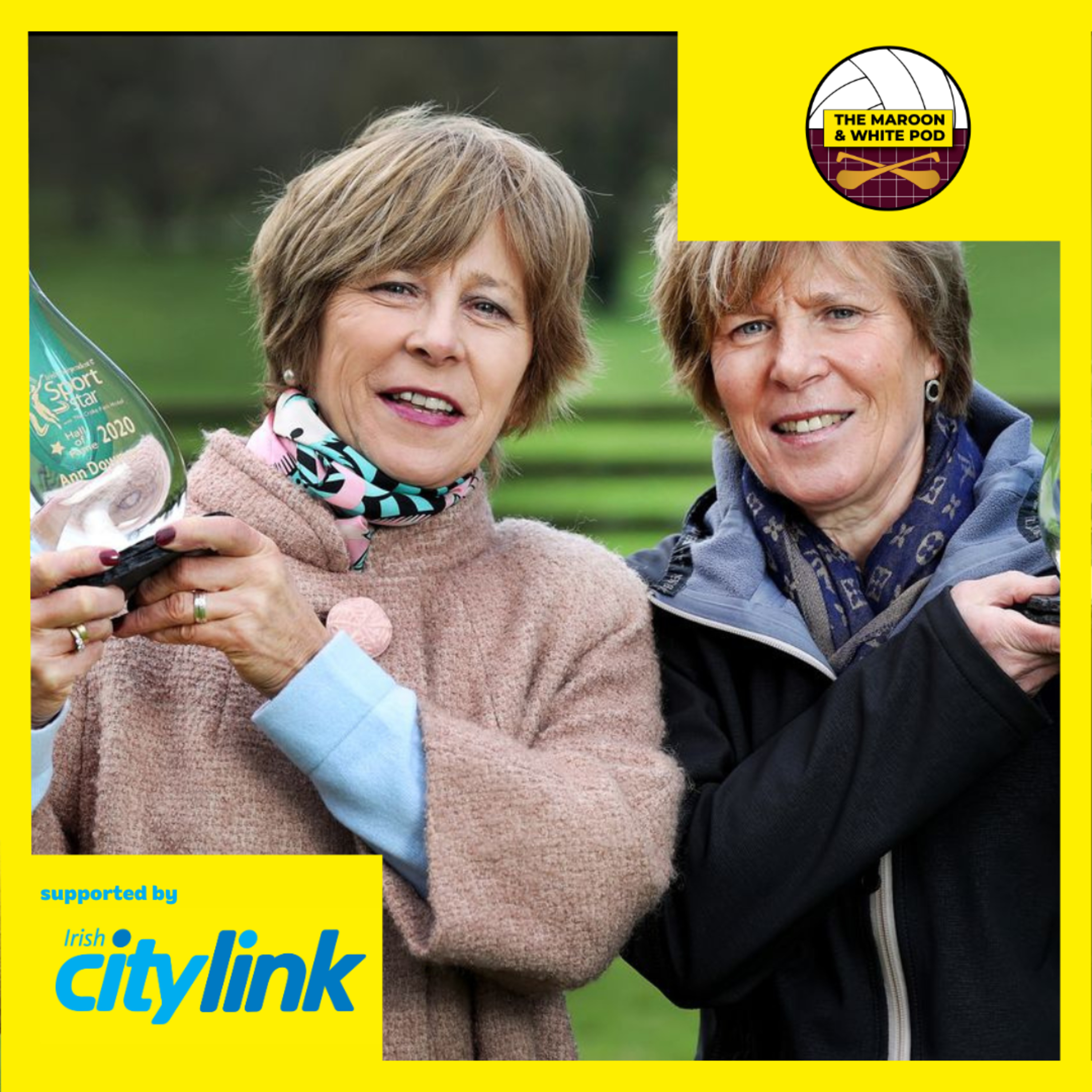 The Evolution of Camogie | Ann and Angela Downey – The Maroon And White ...