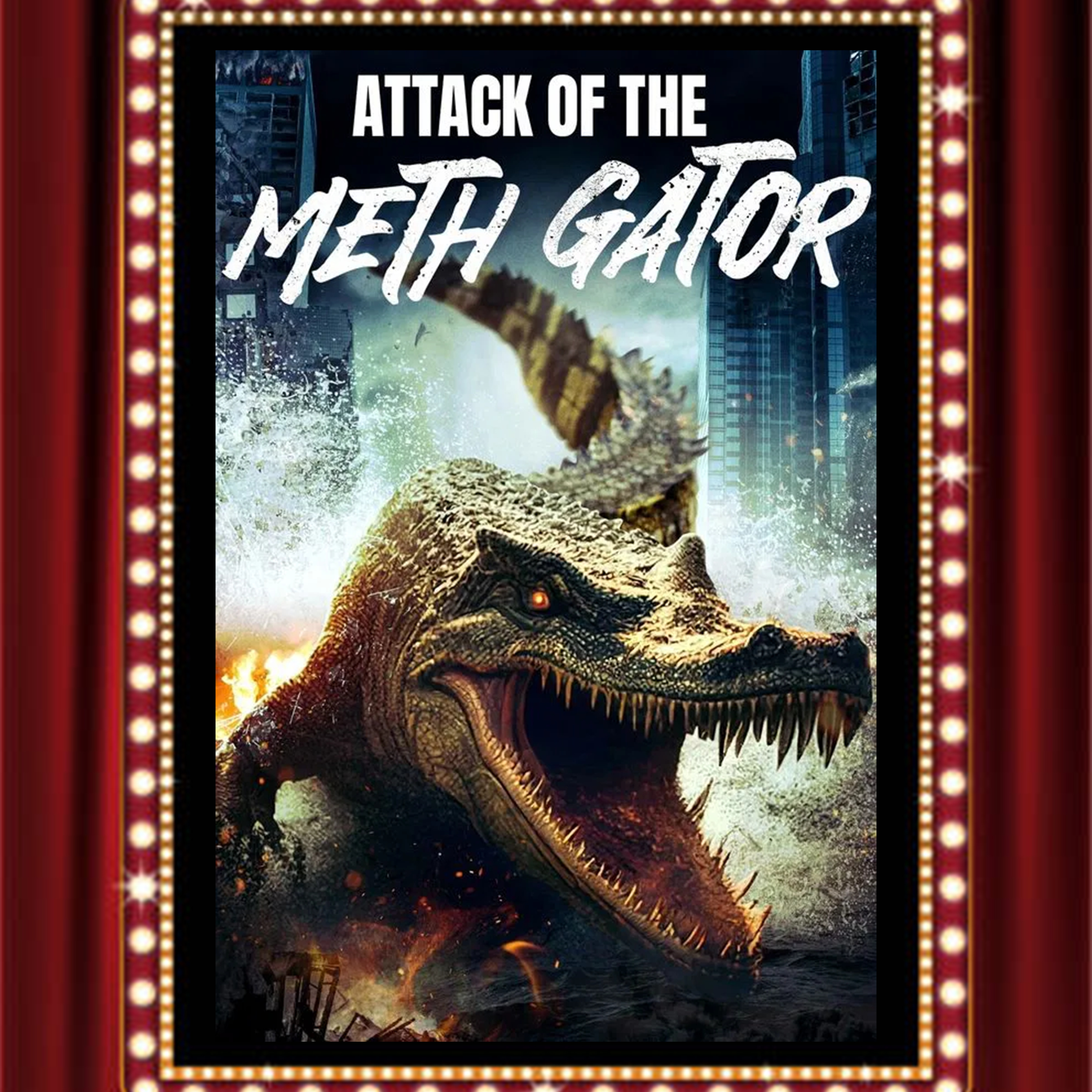 Attack of the Meth Gator (2023) - Drive-In Double Feature Episode 382 ...