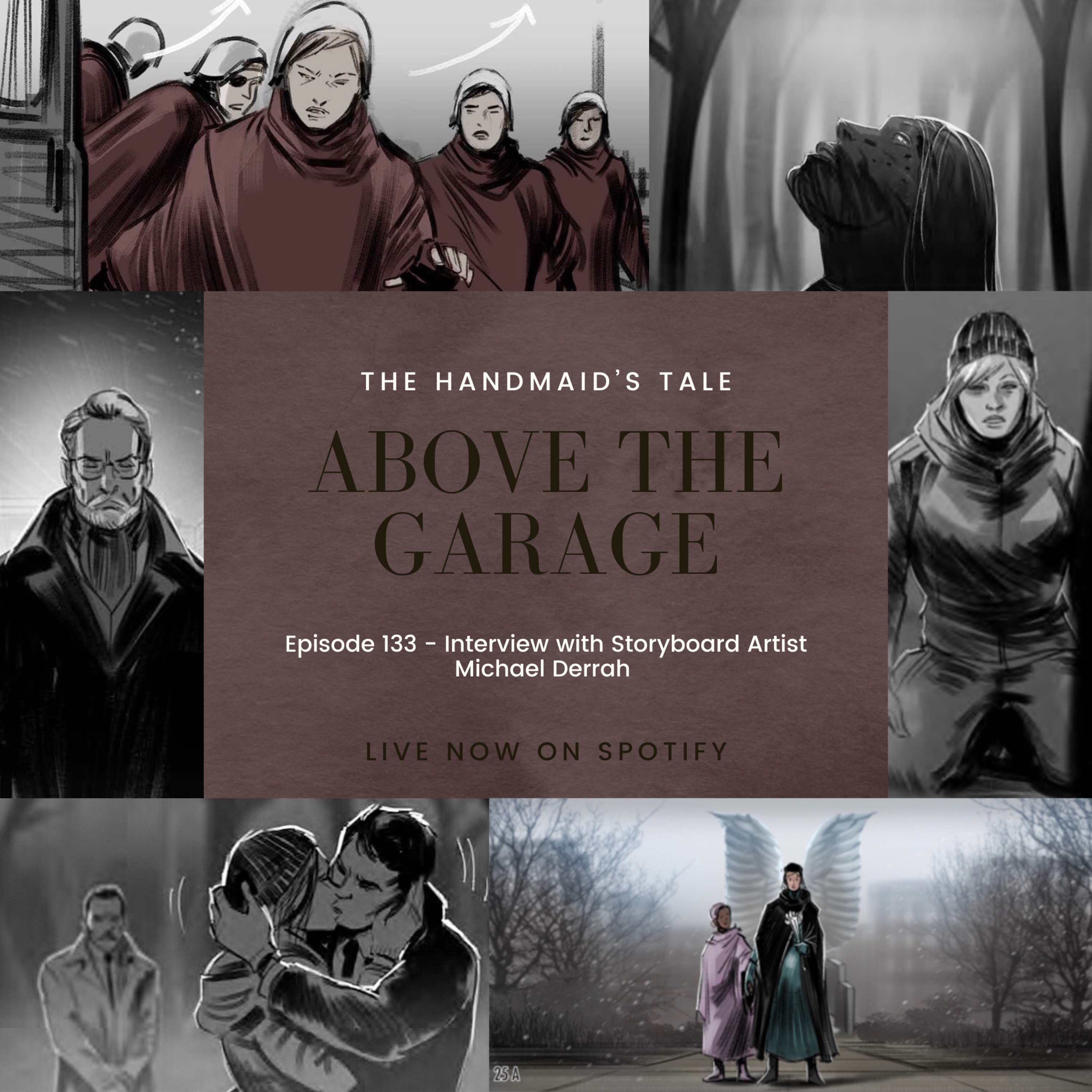 The Handmaid's Tale - Interview with Michael Derrah - Above the Garage ...