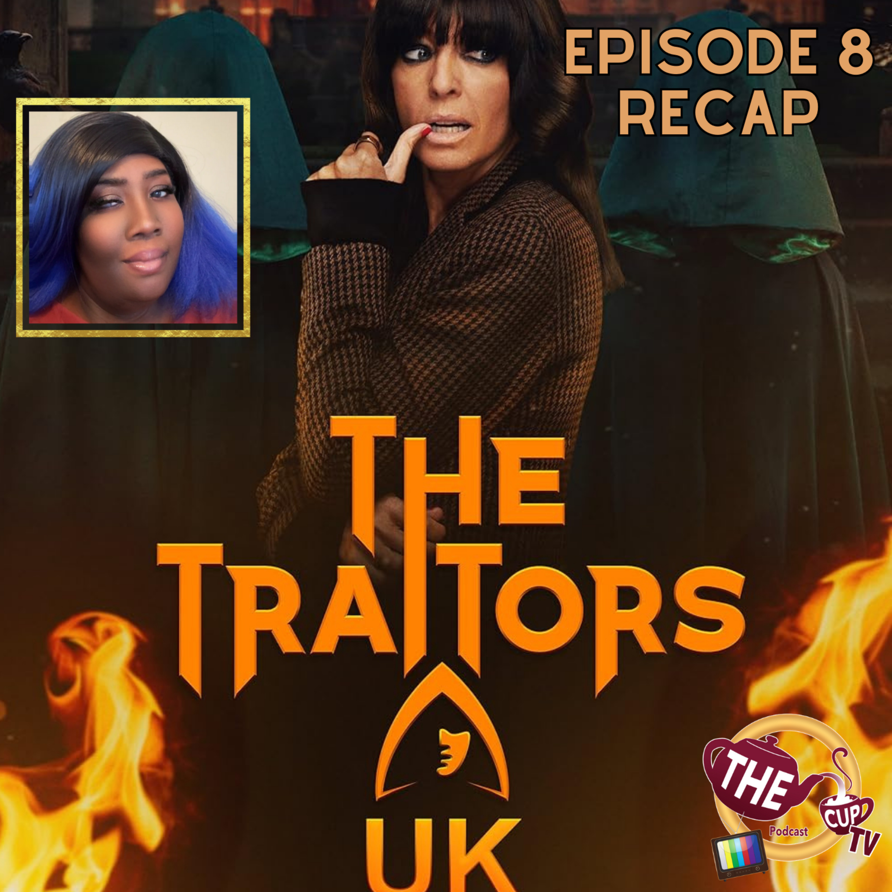 The Traitors UK Series 4 Episode 8 Recap! | #TheTraitors | The CUP TV 🍵 ...
