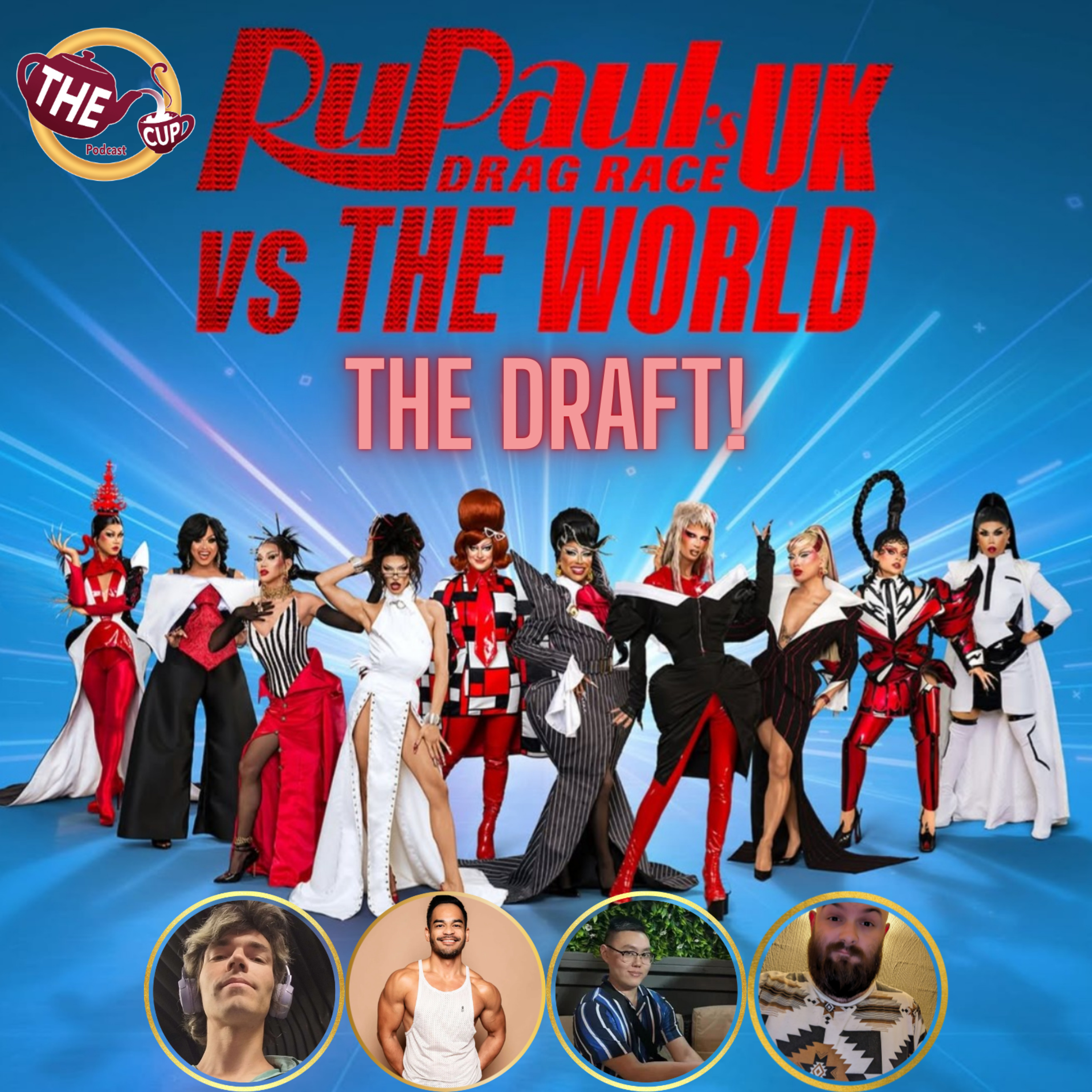 The Draft! | RuPaul's Drag Race UK v. the World Season 3 | #DragRace ...