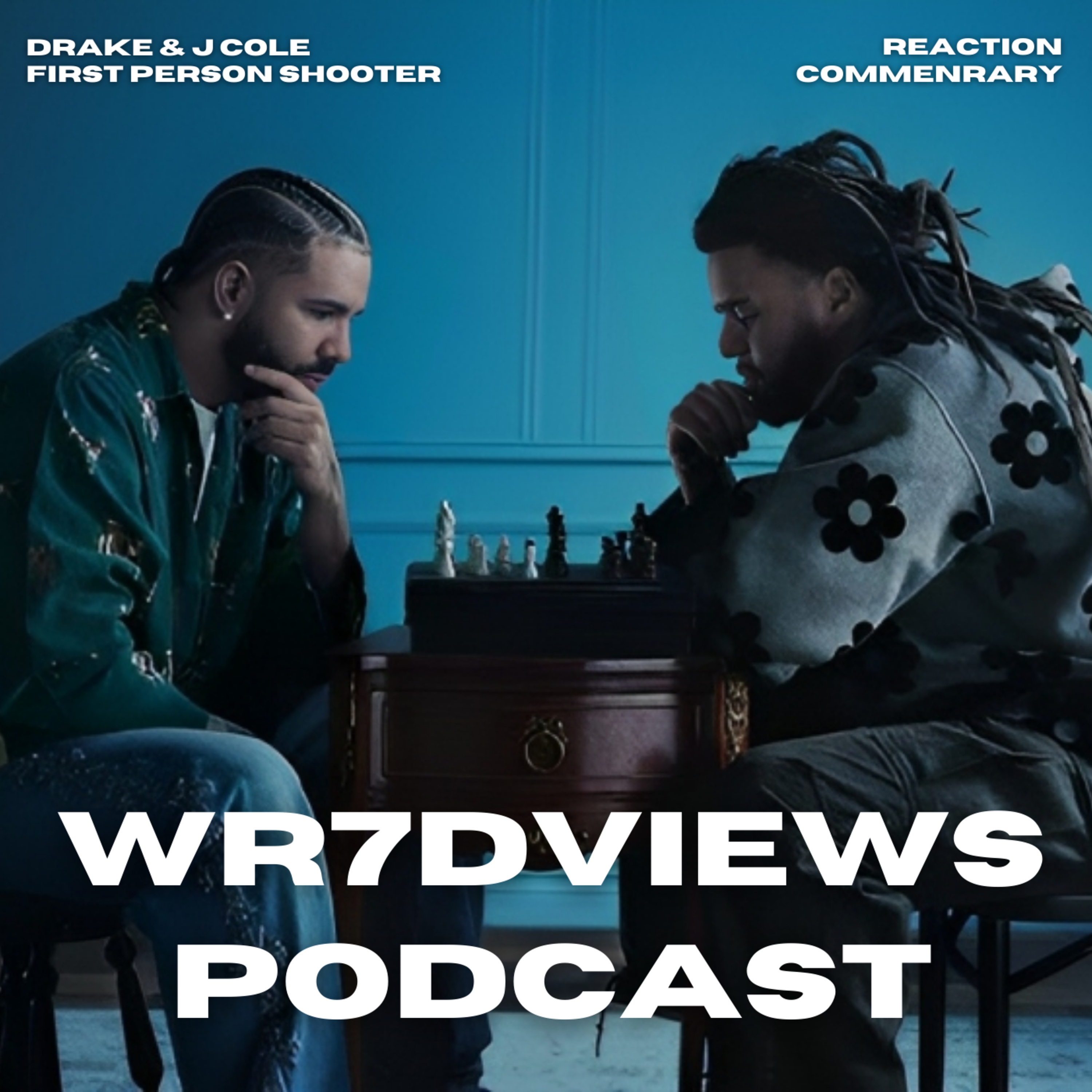 DRAKE & J COLE FIRST PERSON SHOOTER MUSIC VIDEO REACTION | 🦅 WR7DVIEWS ...