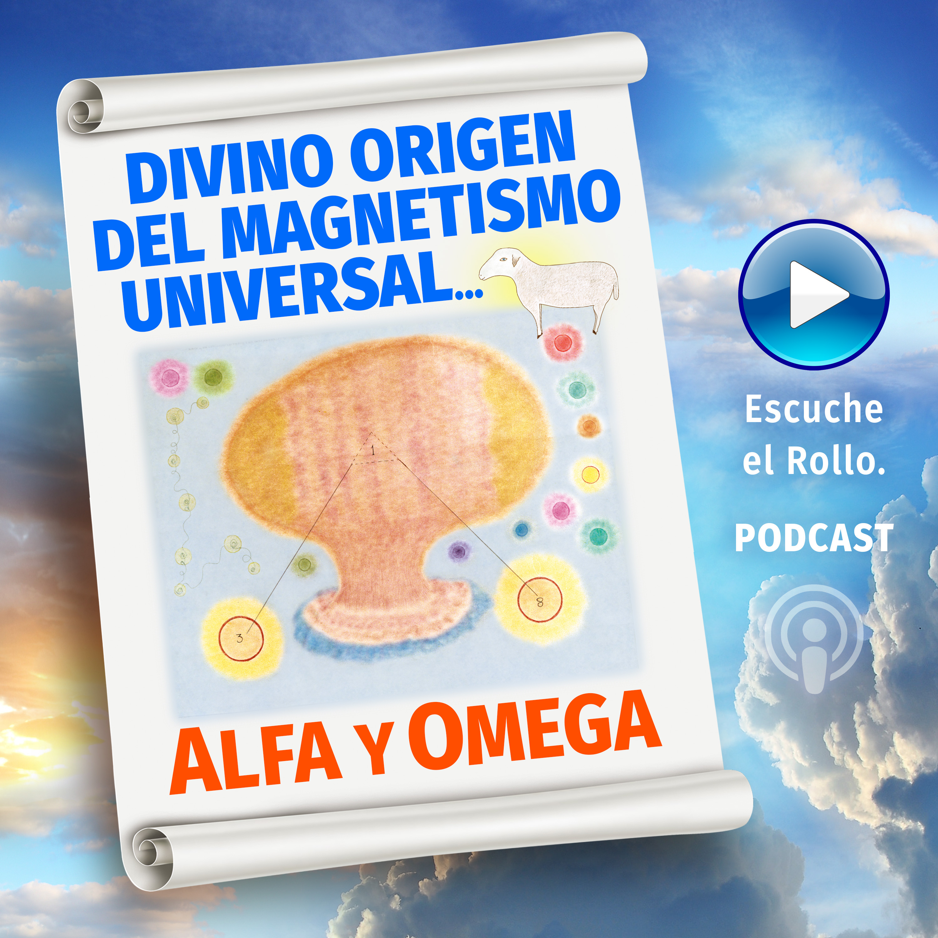 DIVINO ORIGEN DEL MAGNETISMO UNIVERSAL; TODA FUERZA SALE DEL PADRE ...