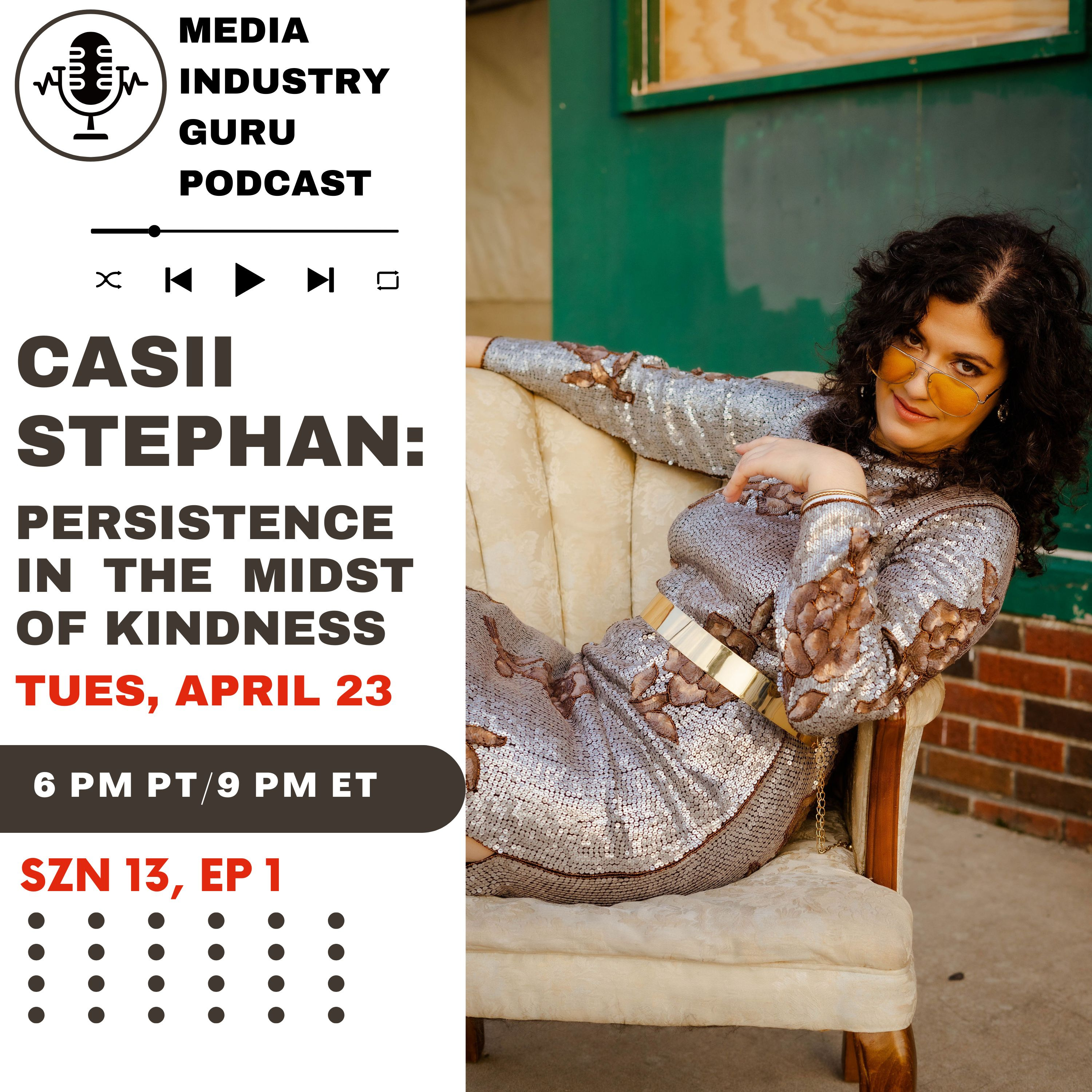 Casii Stephan: Persistence In The Midst of Kindness |Season 13, Episode ...