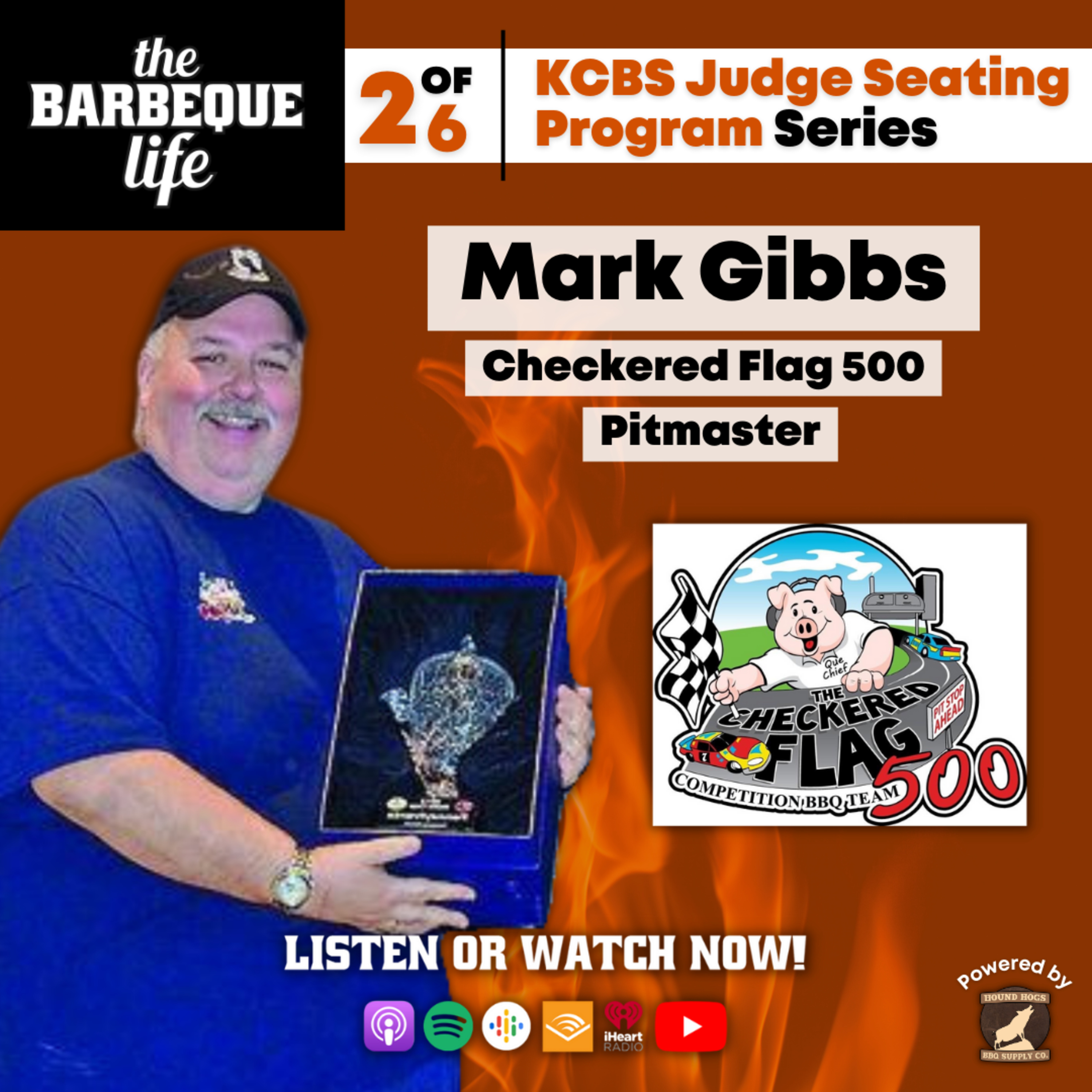 Part 2 of 6: KCBS Judge Seating Program Series w/ Mark Gibbs of ...