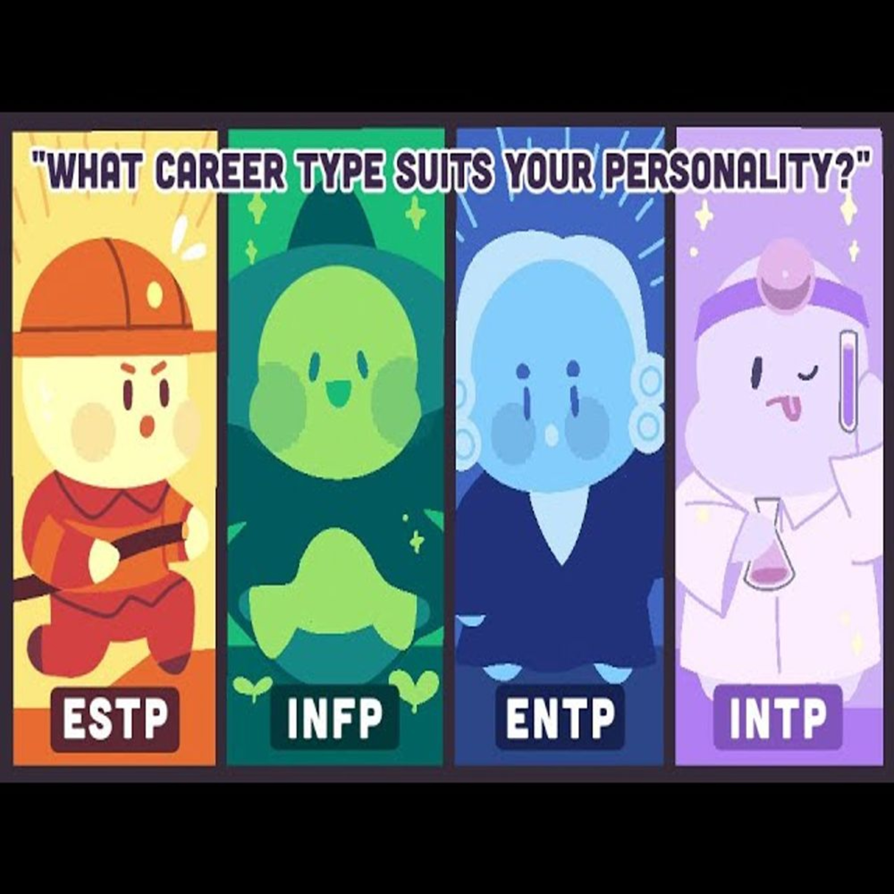 What Career Type Suits Your Personality? – Psych2Go On the GO – Podcast ...
