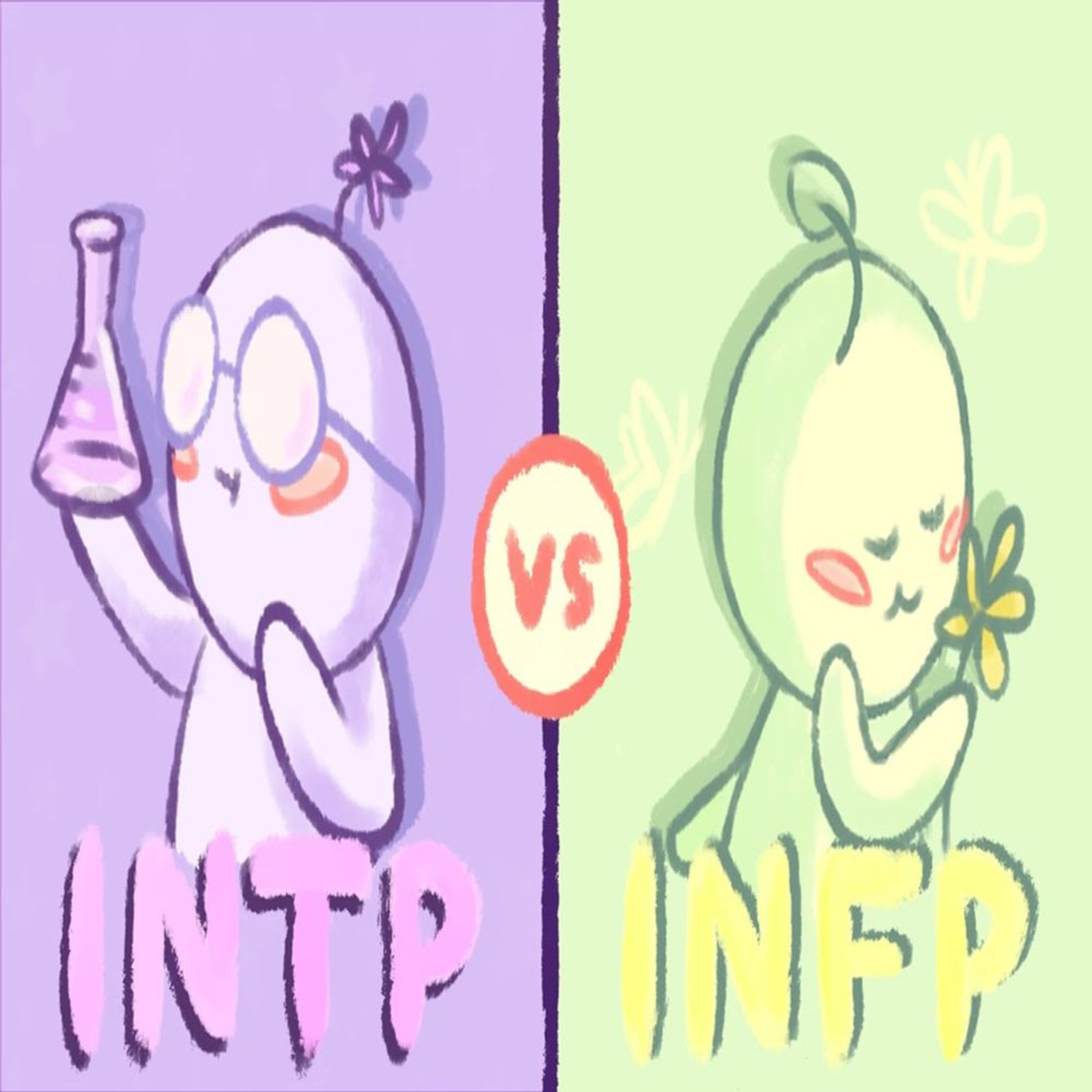 5 Differences between an INTP and INFP Personality Types – Psych2Go On the GO – Lyssna här – Podtail