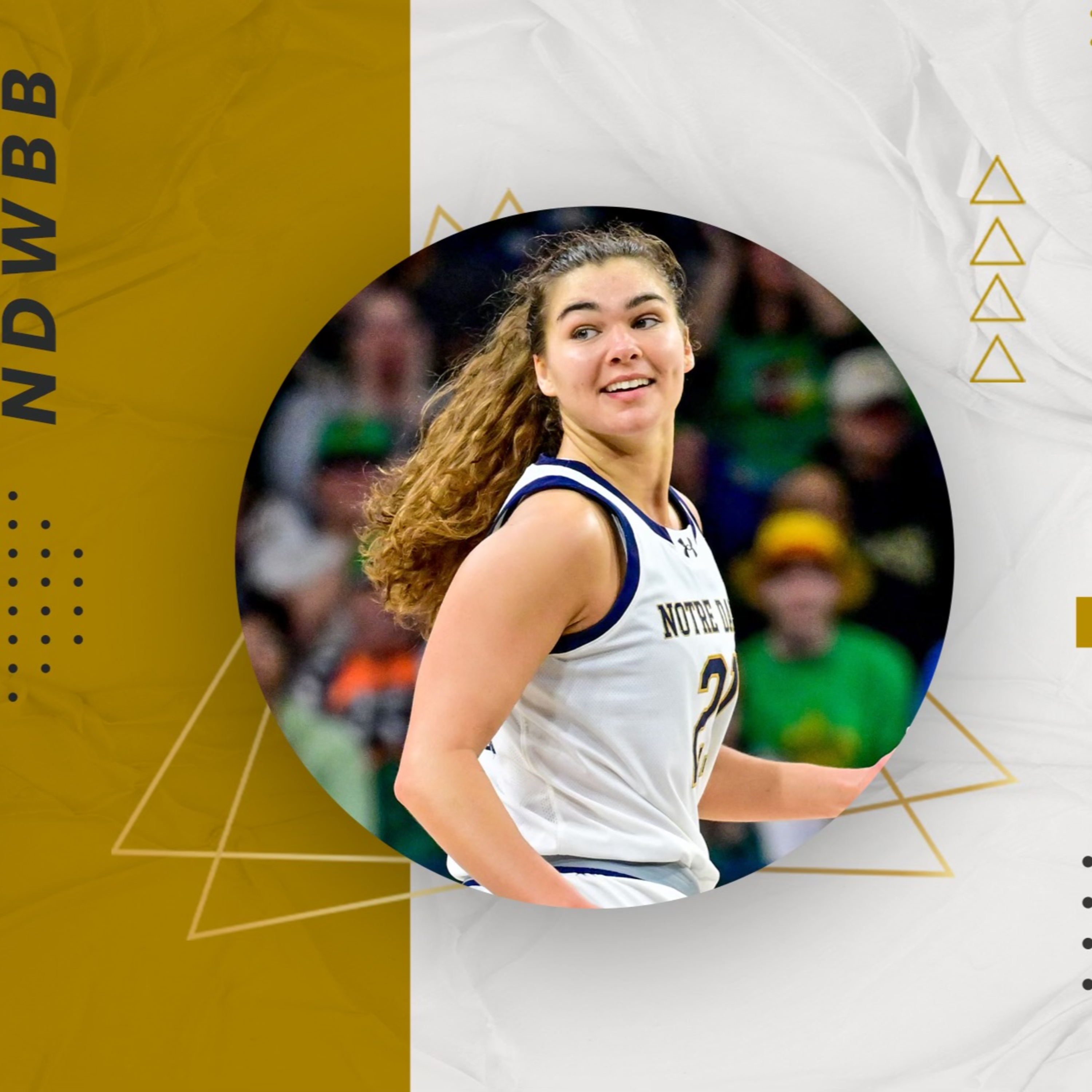 Dimes with Dara | Notre Dame's Maddy Westbeld On Basketball, Coffee ...