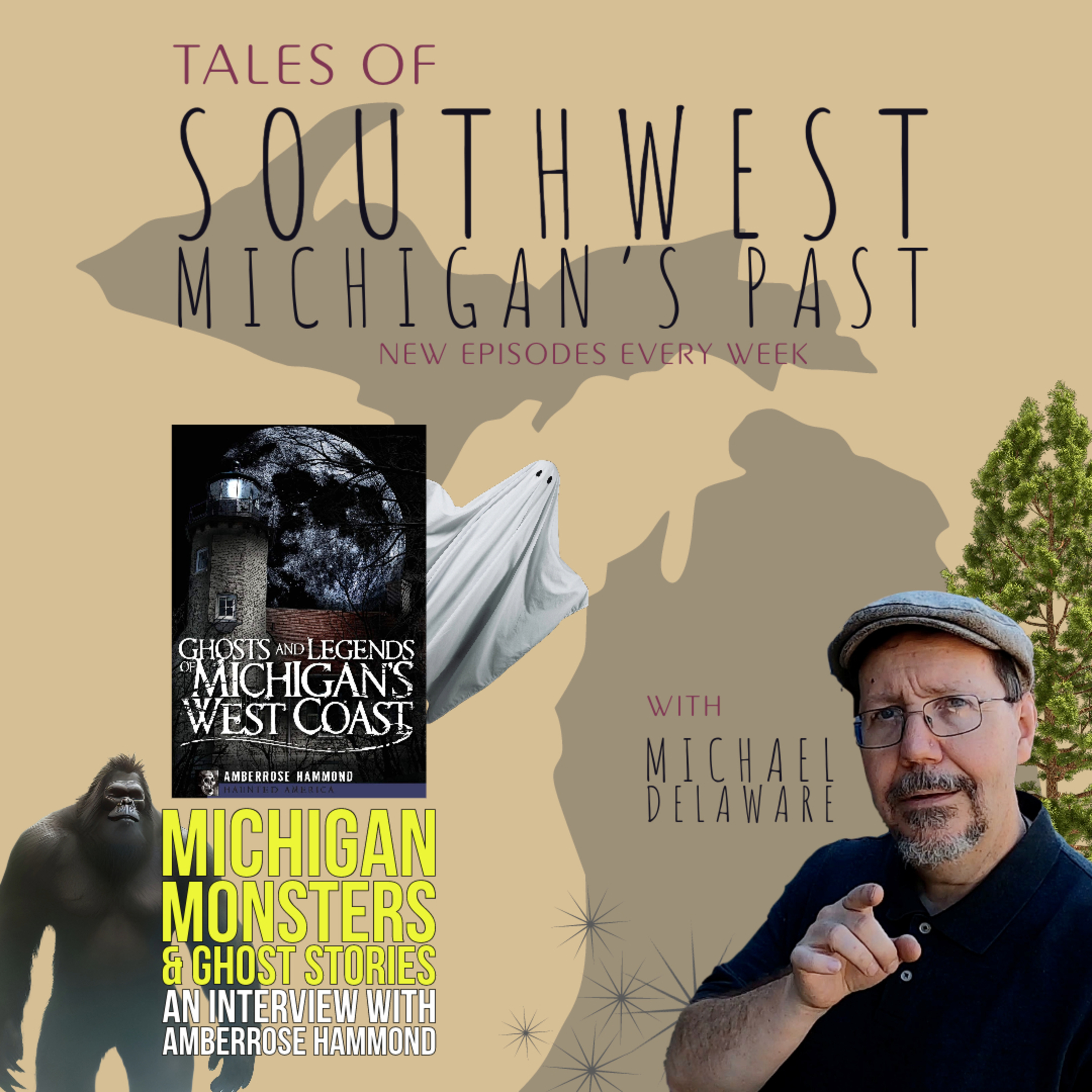 S2 E127 - Michigan Monster & Ghost Stories: An Interview with Amberrose ...