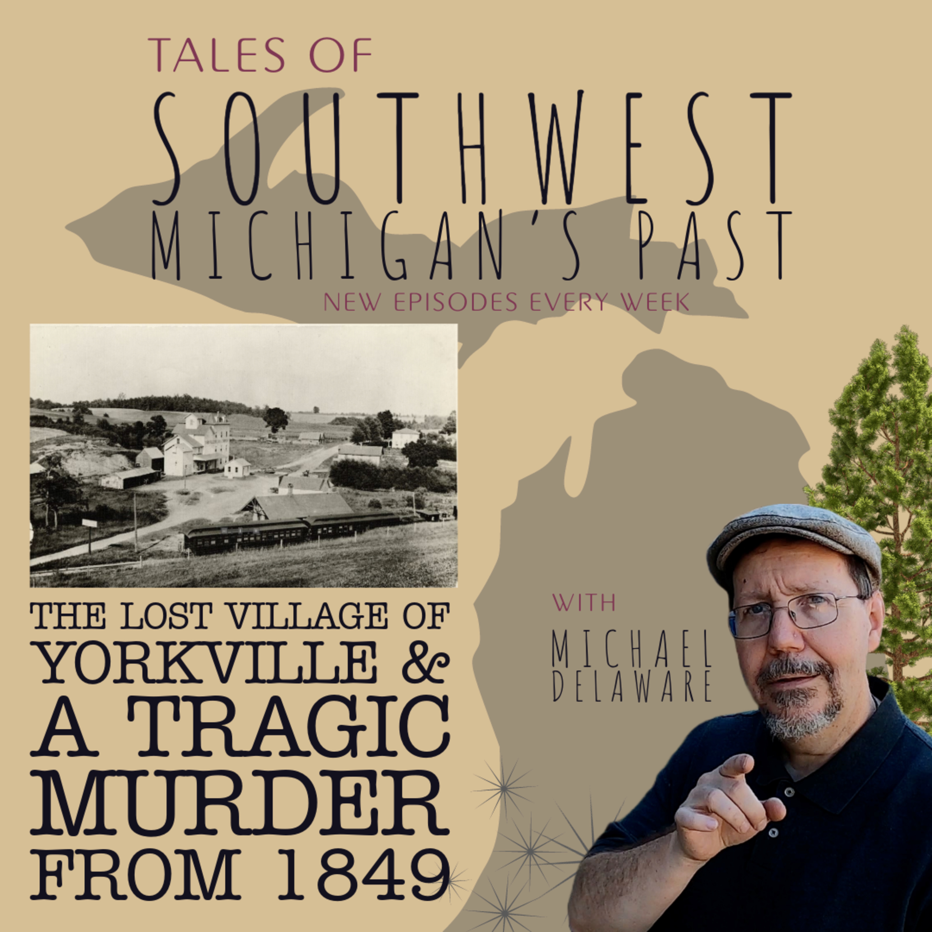 S3 E22 - The Lost Village of Yorkville & A Tragic Murder from 1849 ...
