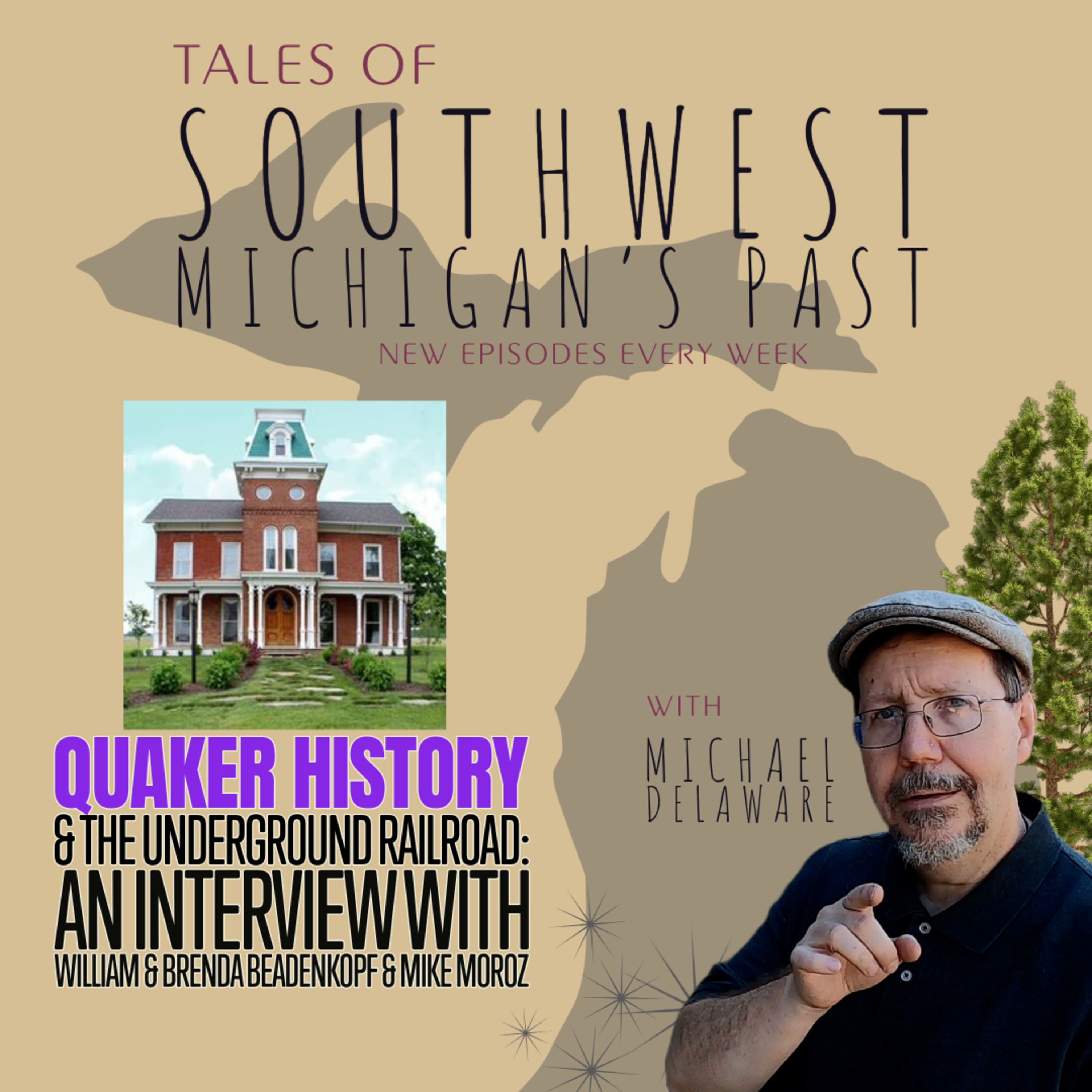 S3 E45 - Quaker History & the Underground Railroad: An Interview with ...