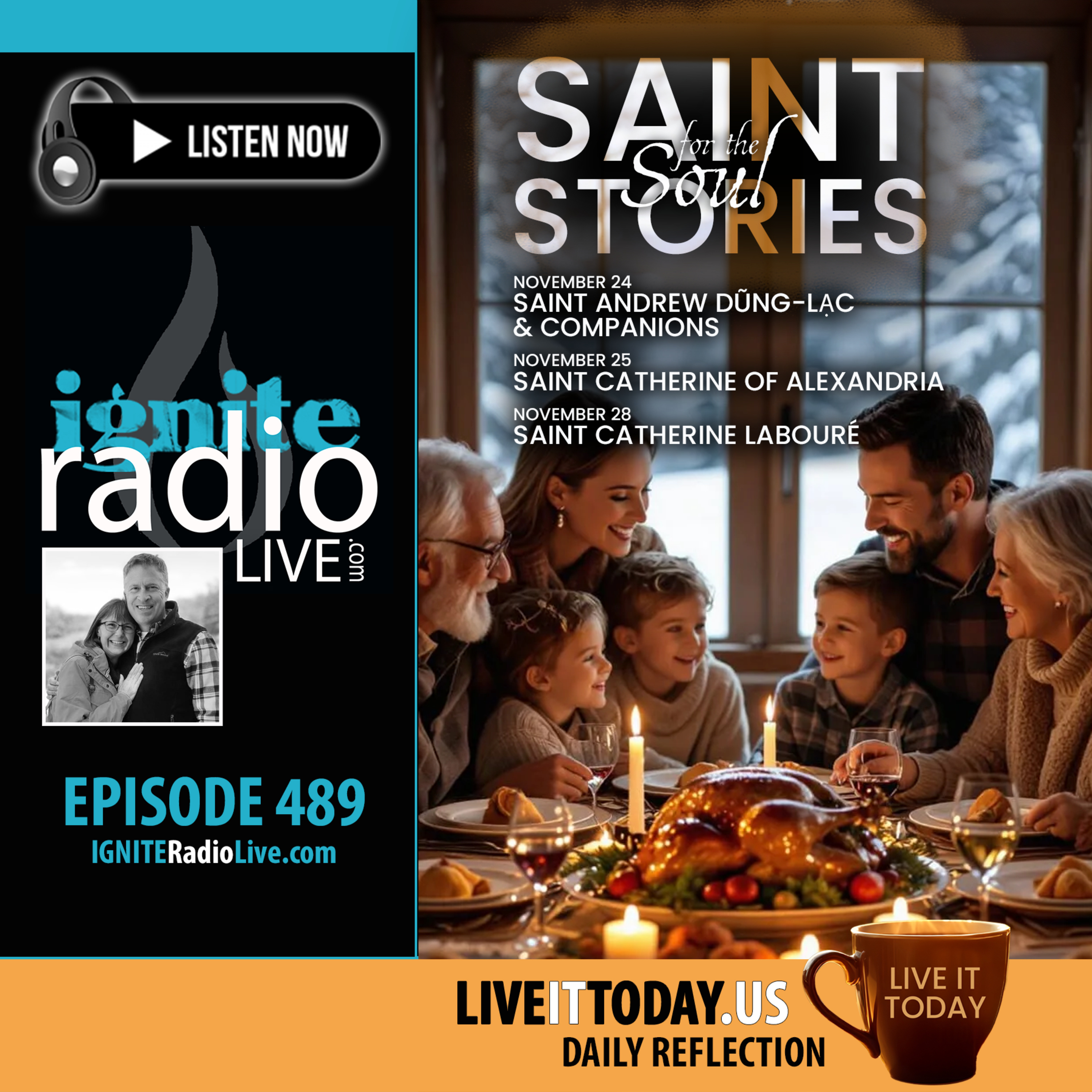 Saint Stories for the Soul: Saint Andrew Dũng-Lạc & Companions, Saint ...