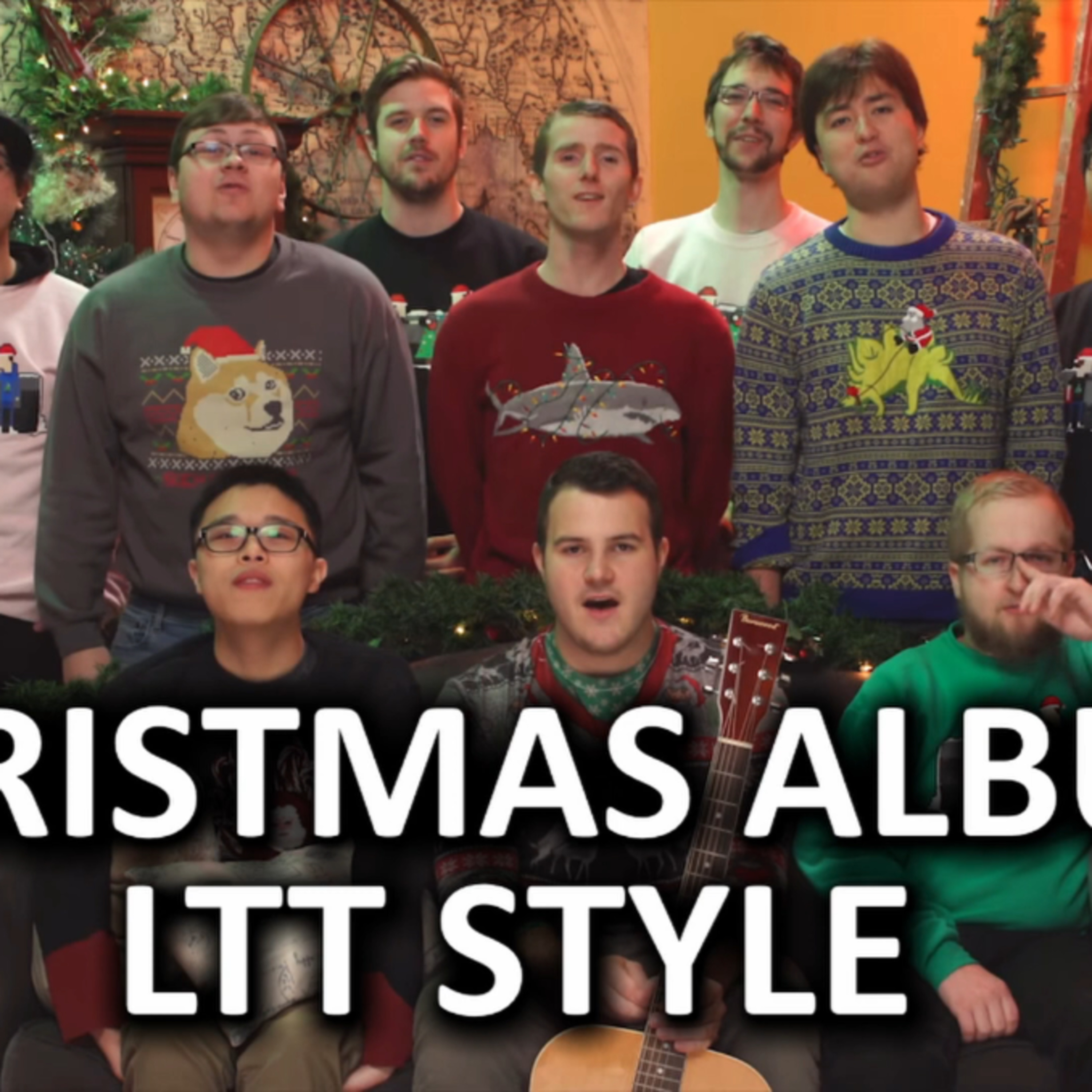 LTT Employees review the LTT Christmas Album – Vinyl Verdict – Podcast ...