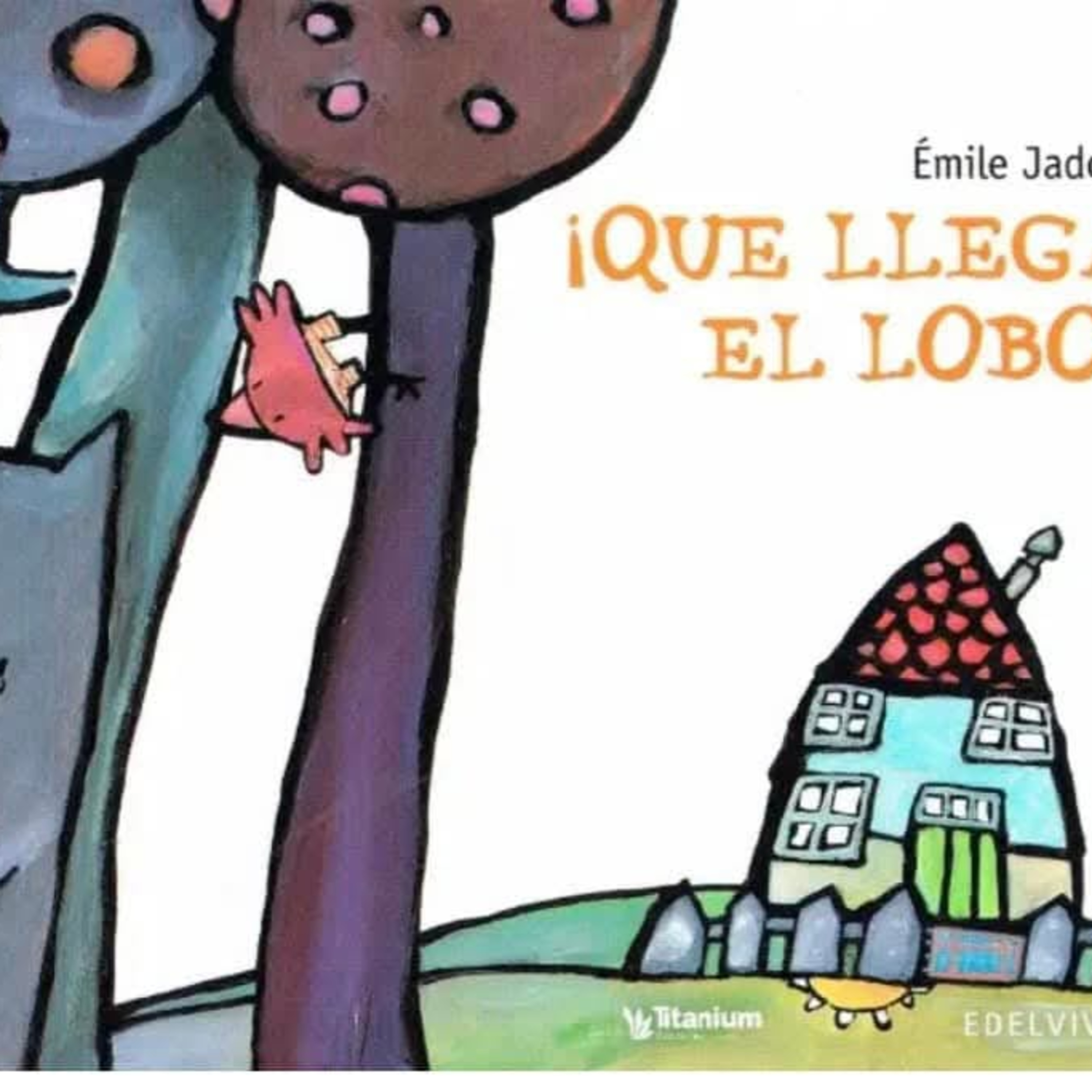 ¡Que llega el lobo! - Cuentos e Historias Infantiles - Podcast Episode ...