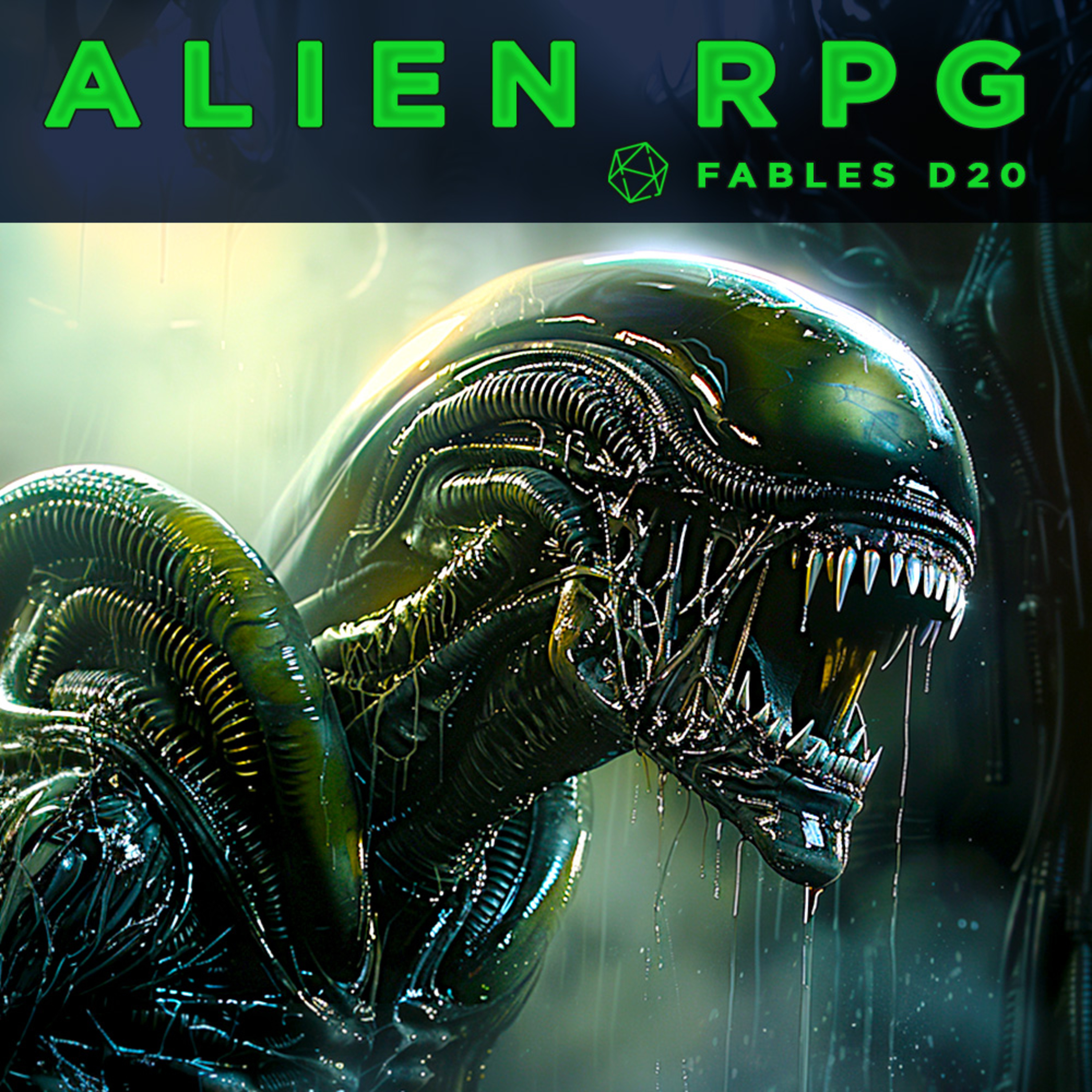 Ep. 1 | Ghost Ship | Alien RPG - Alien RPG: Fables of Nostromo | Lyssna ...