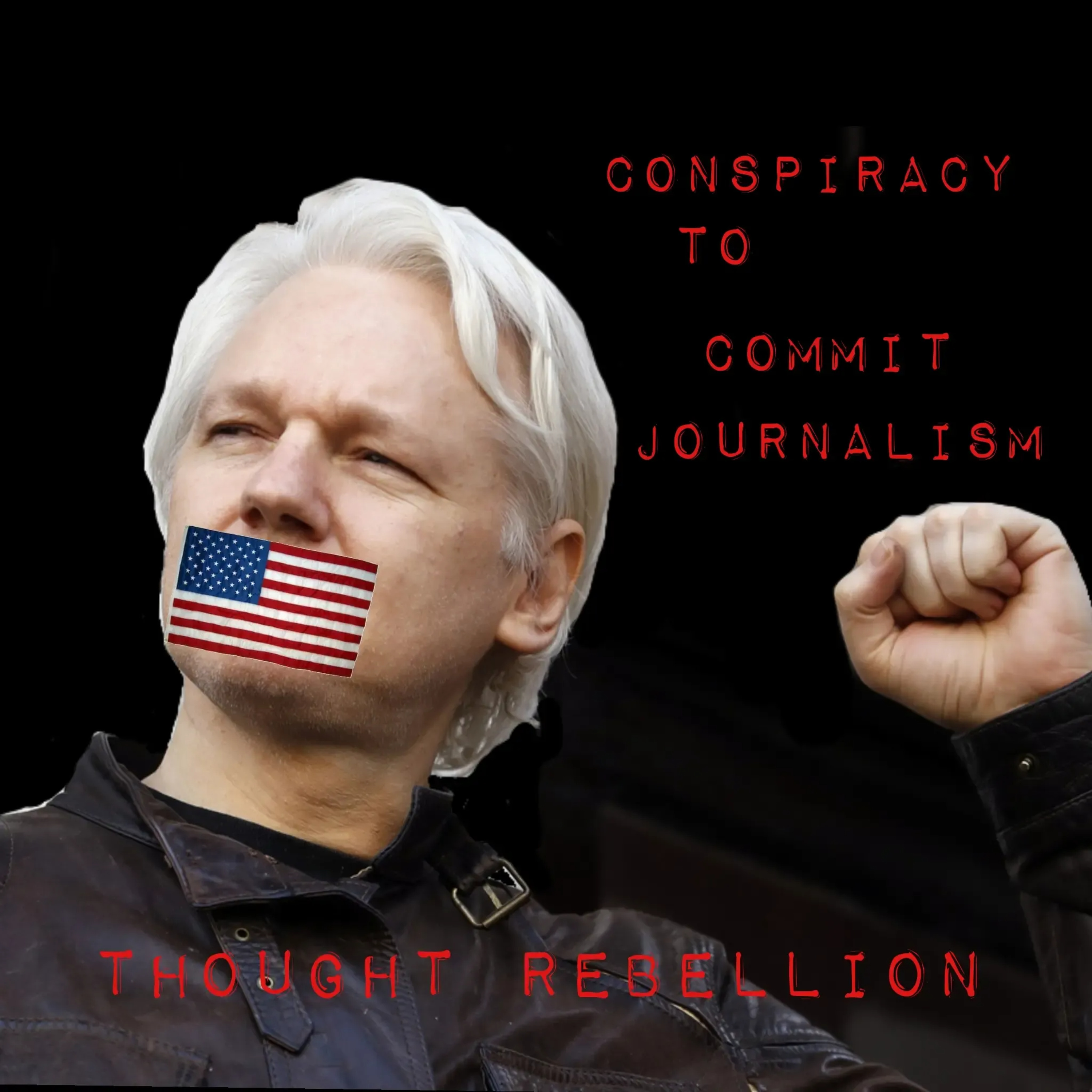 Conspiracy to Commit Journalism - Thought Rebellion | Lyssna här ...