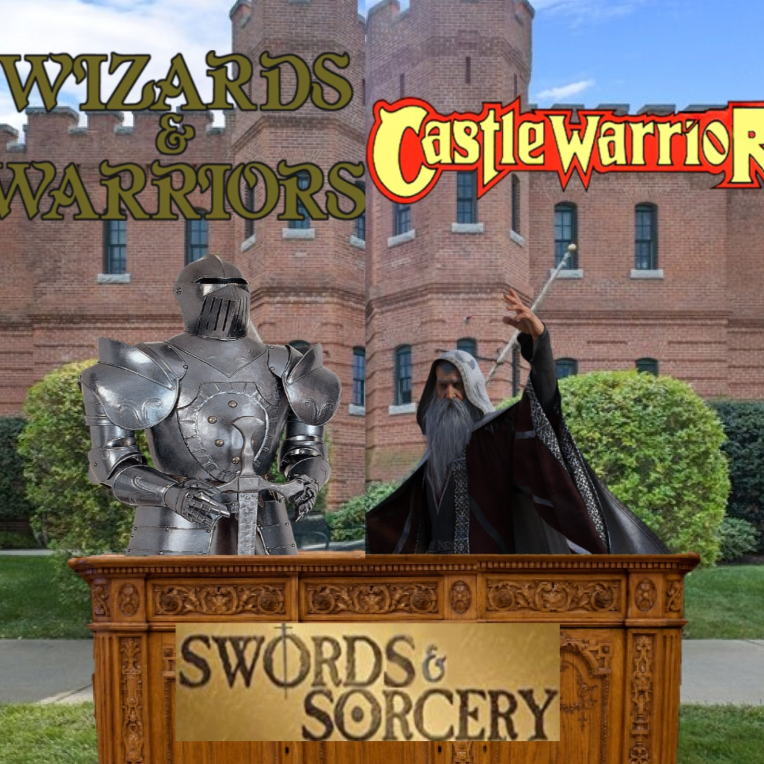 Sword and Sorcery Games - Wizards & Warriors (NES) and Castle Warrior (Amiga) - ARG Presents 267 ...