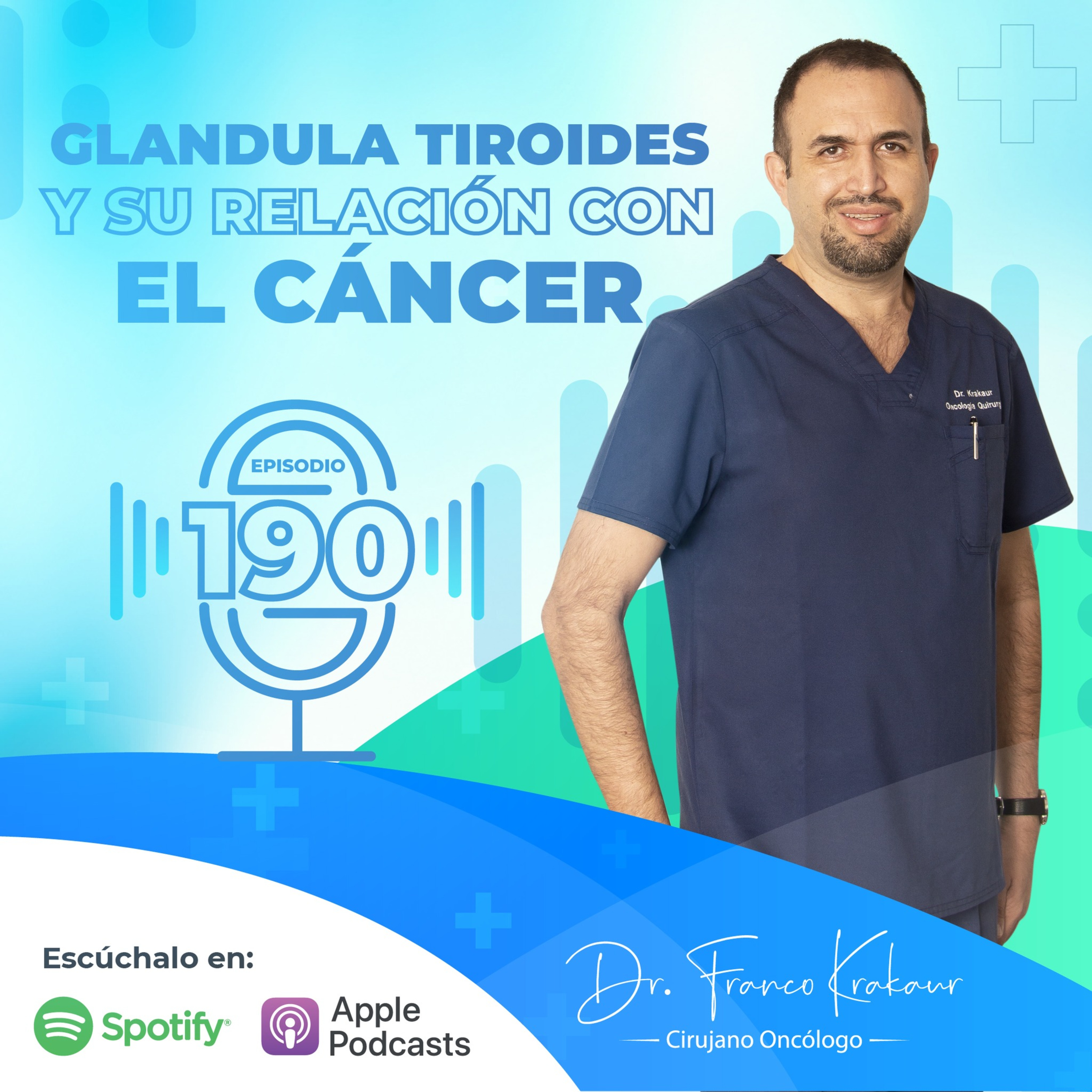 Glándula Tiroides Y Su Relación Con El Cáncer / Episodio #190/Dr. Franco Krakaur / Cirujano ...