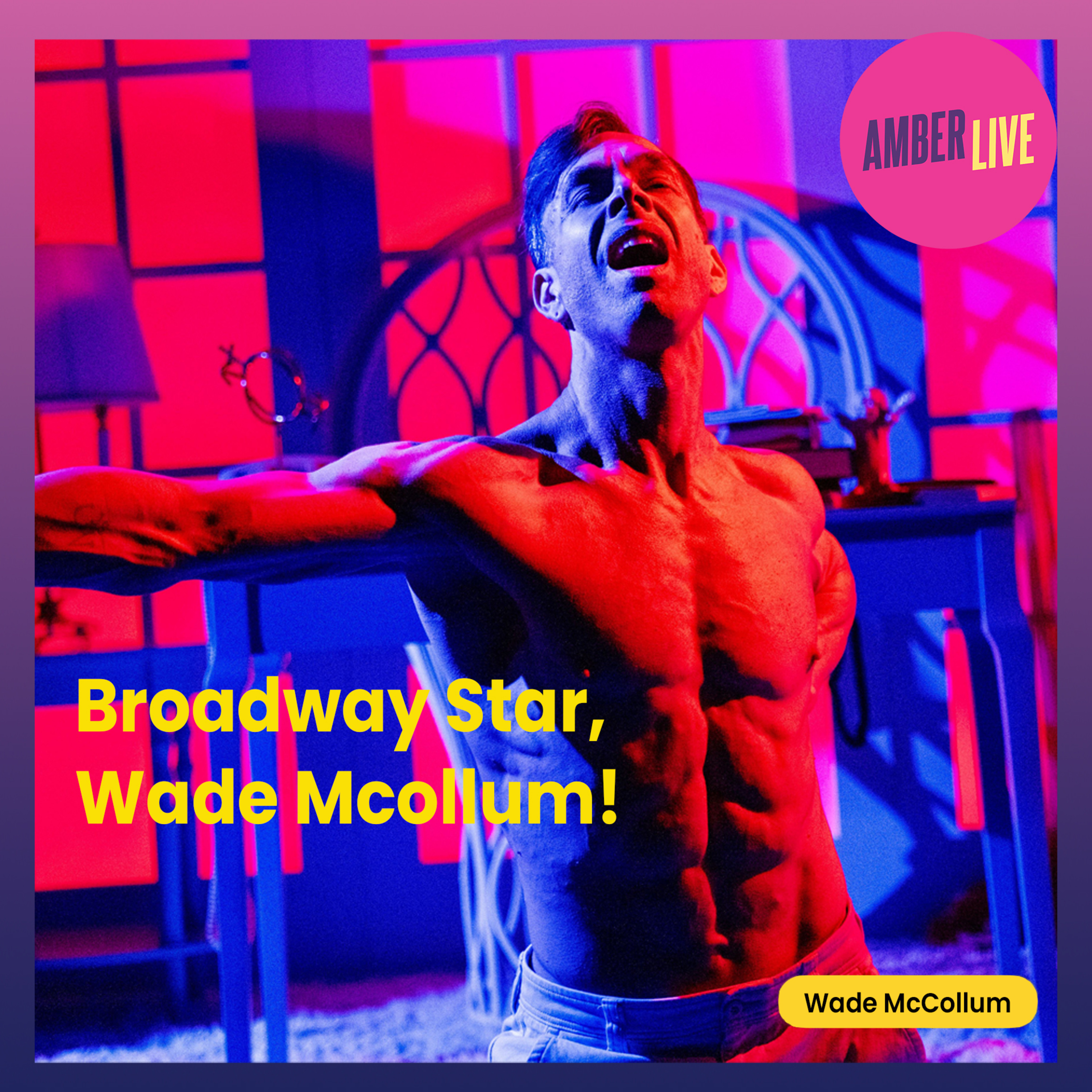 Broadway star Wade McCollum is in Make Me Gorgeous the story of a ...