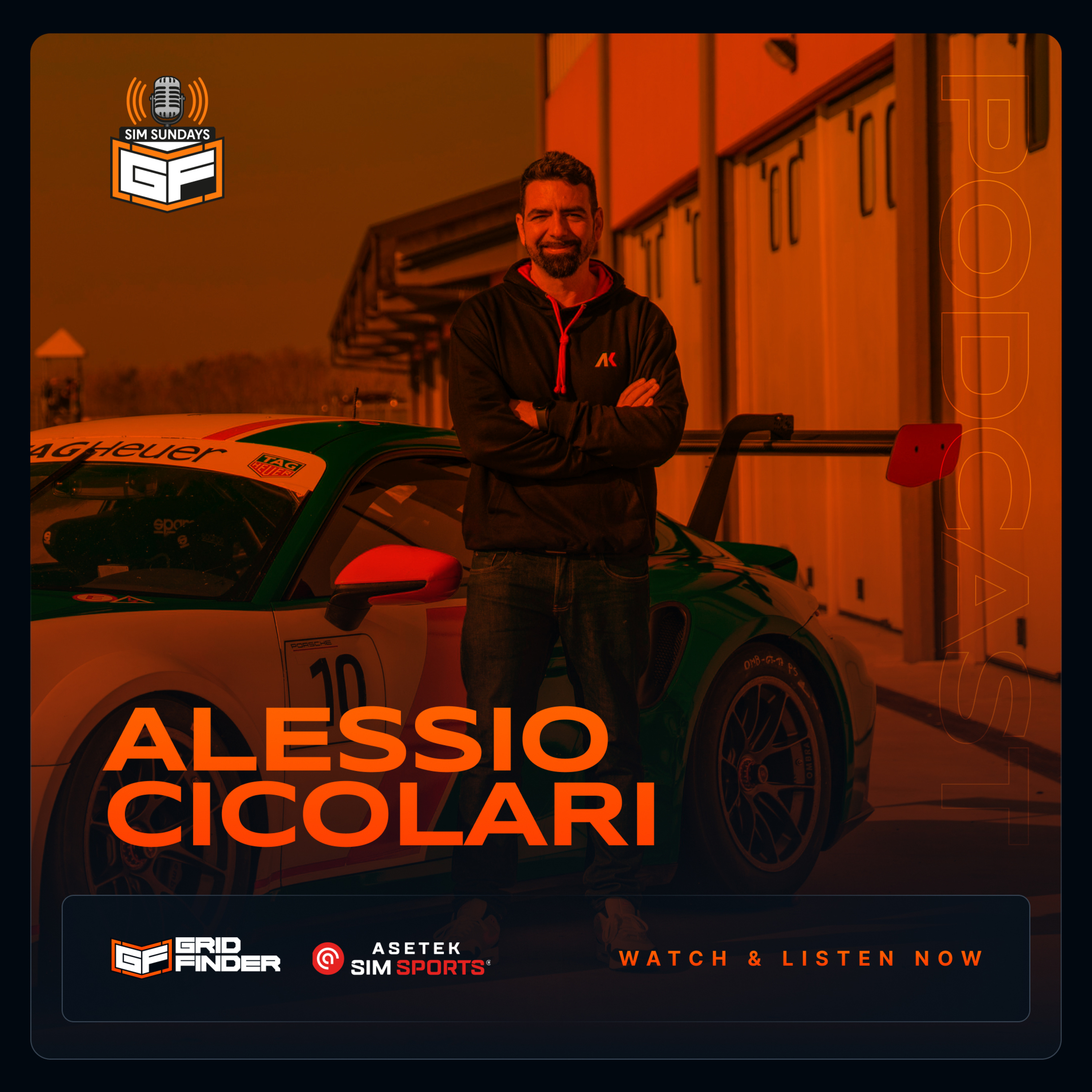 Alessio Cicolari's Story: How the AK esports boss is Pioneering Sim ...