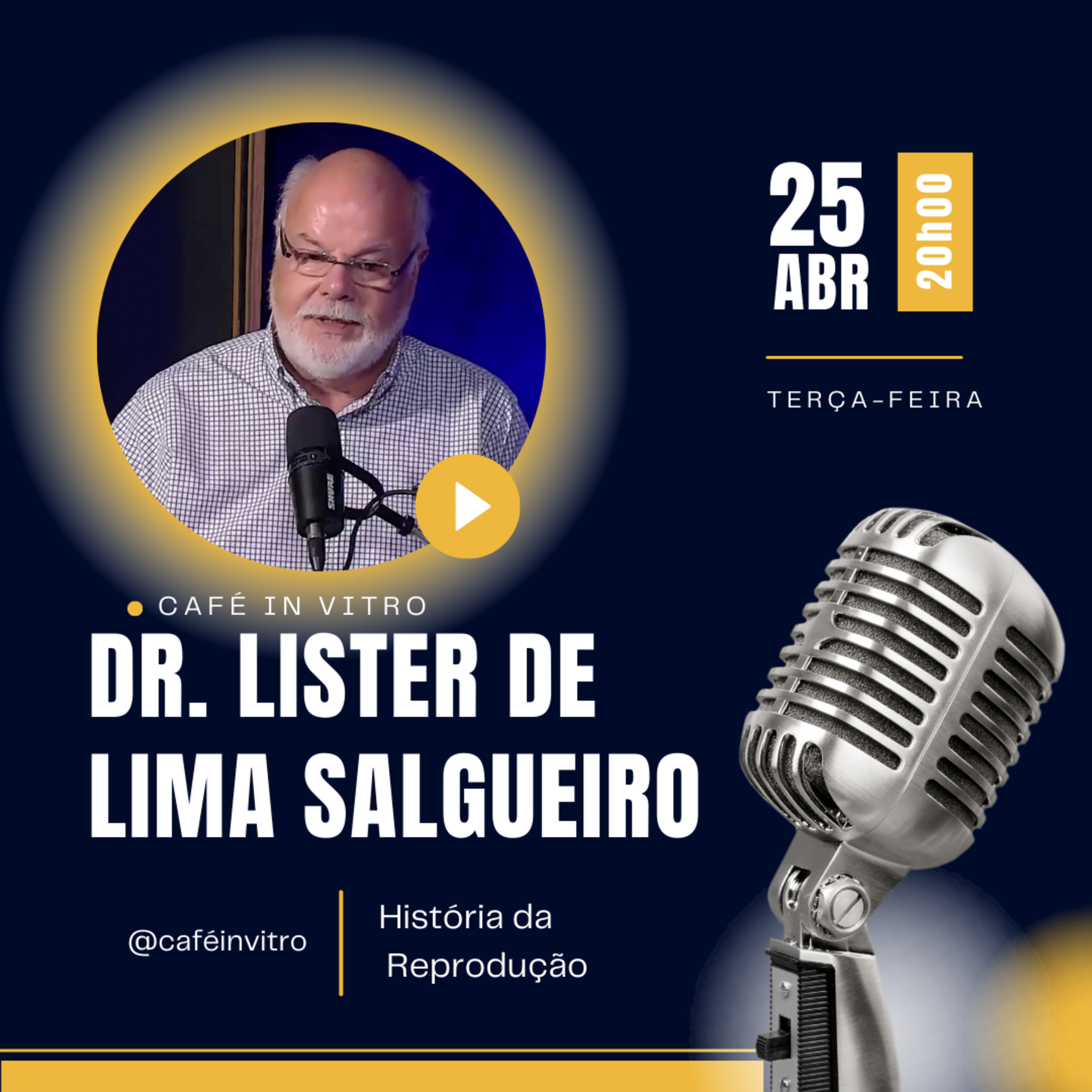 História da reprodução - Dr. Lister de Lima Salgueiro – Café in Vitro ...