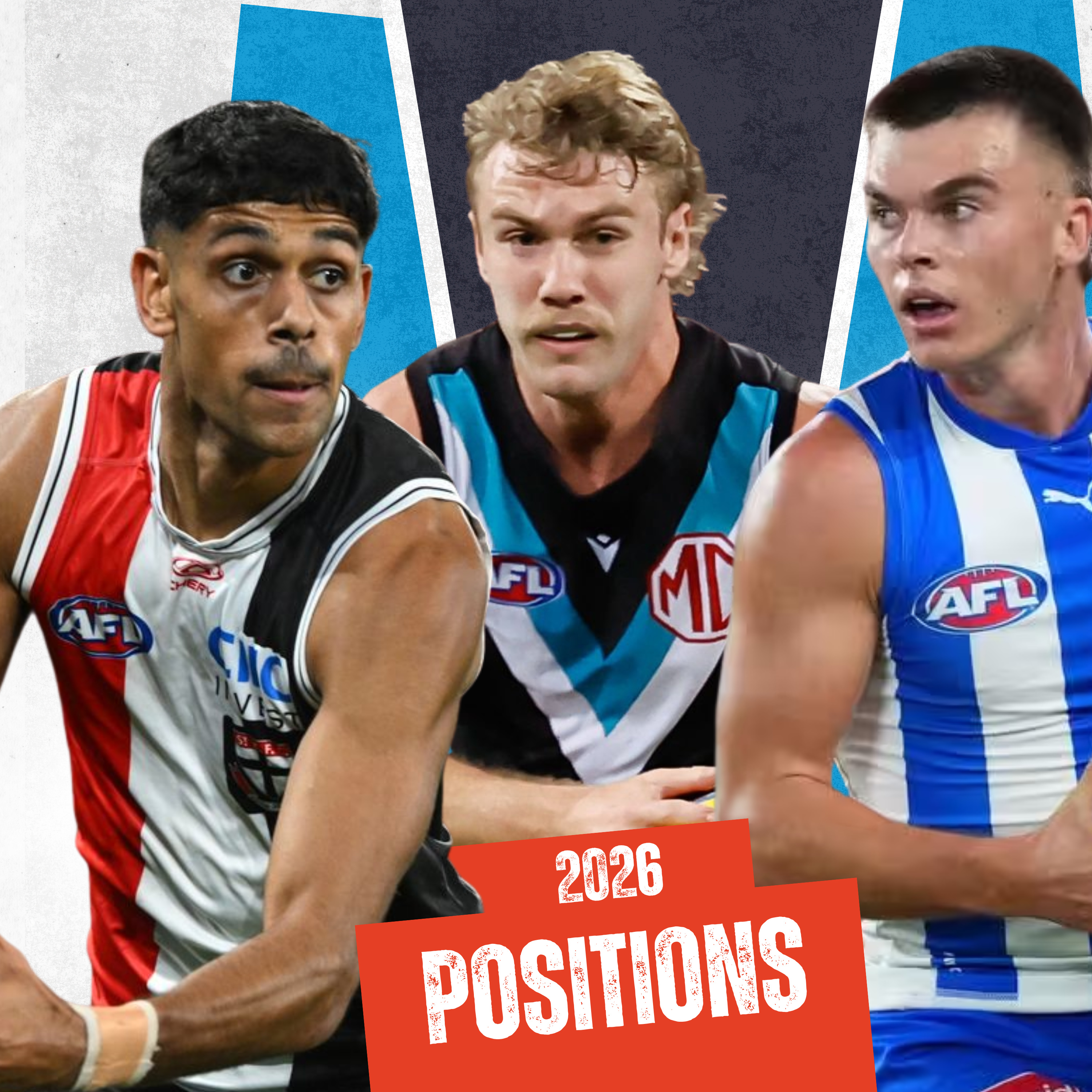 NEW PLAYER POSITIONS REVEALED! 2026 AFL Fantasy & SuperCoach - Coaches ...
