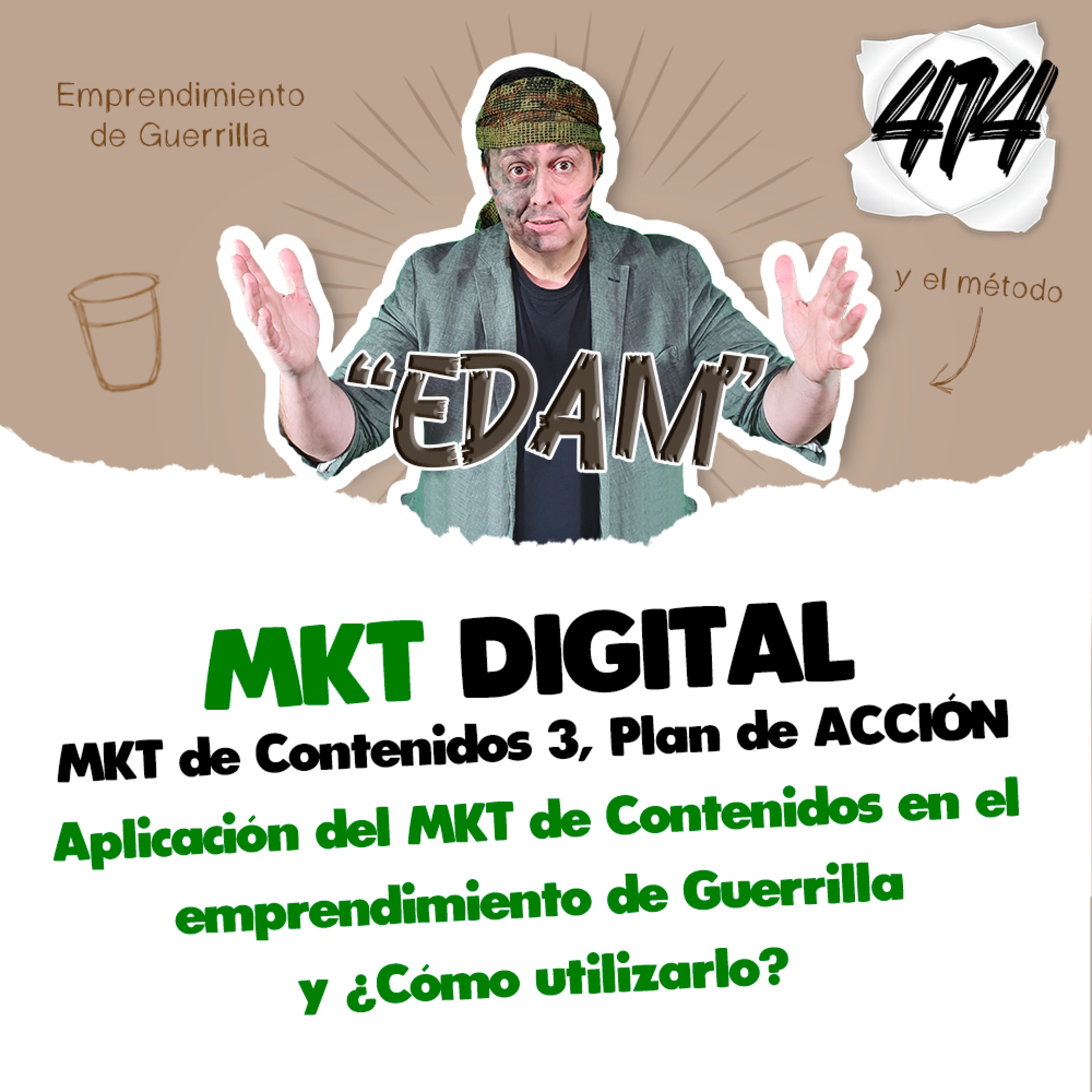 MKT de CONTENIDOS 3, Importancia Guerrilleros, Marketing Digital ...