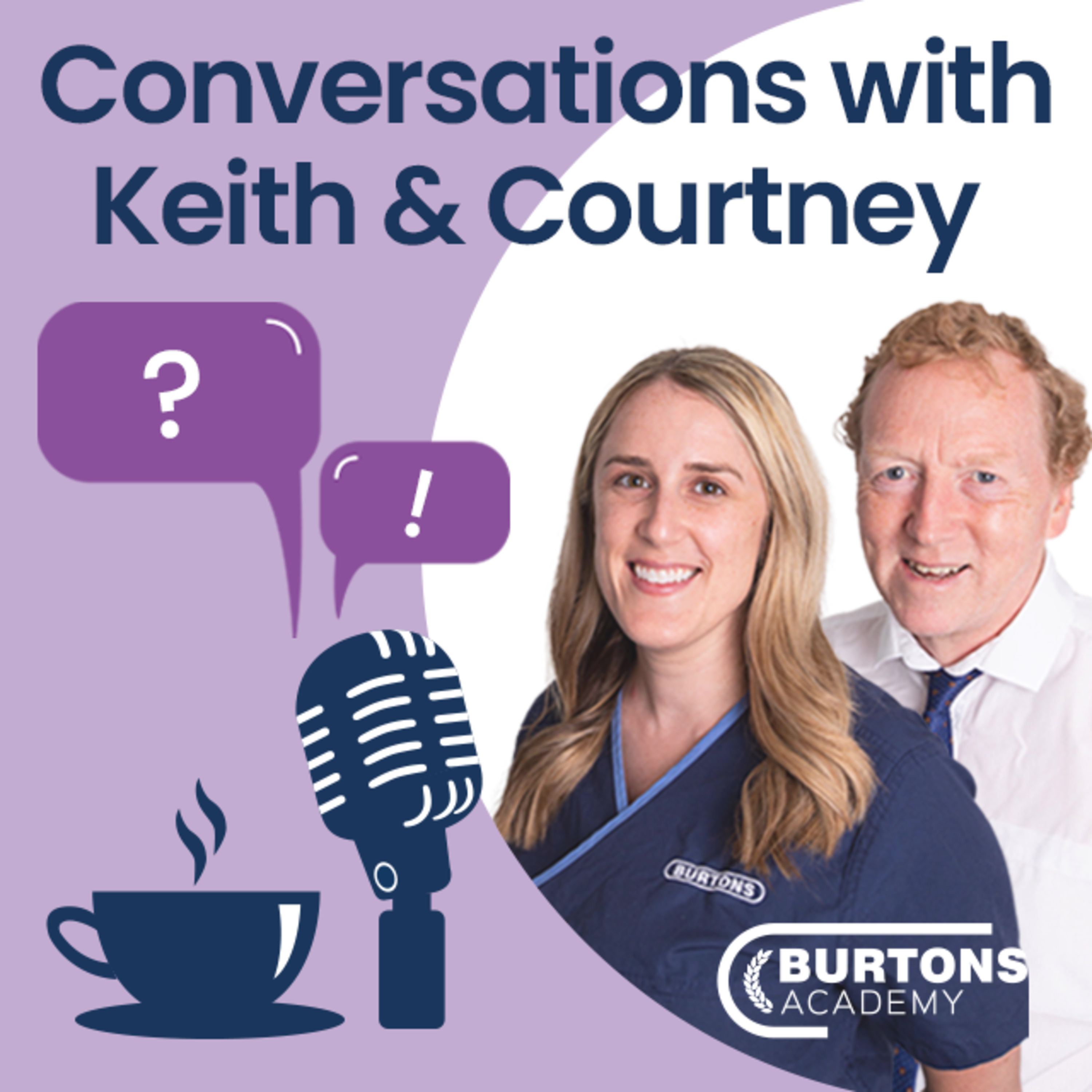 Conversations with Keith and Courtney: Non-Invasive Blood Pressure ...