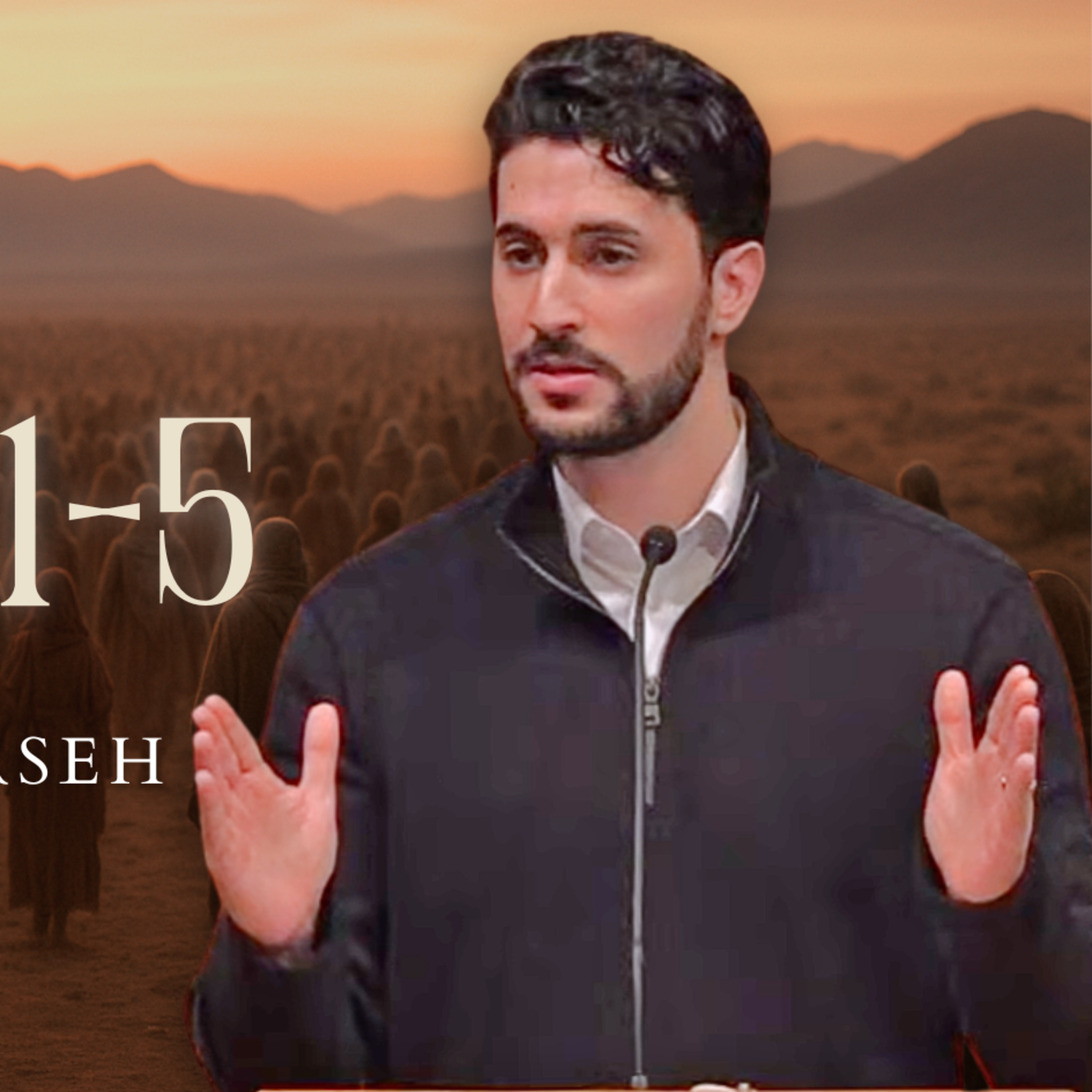 Ezra 5 (Part 1) Bible Study (Rebuilding Begins Anew) | Pastor Daniel ...