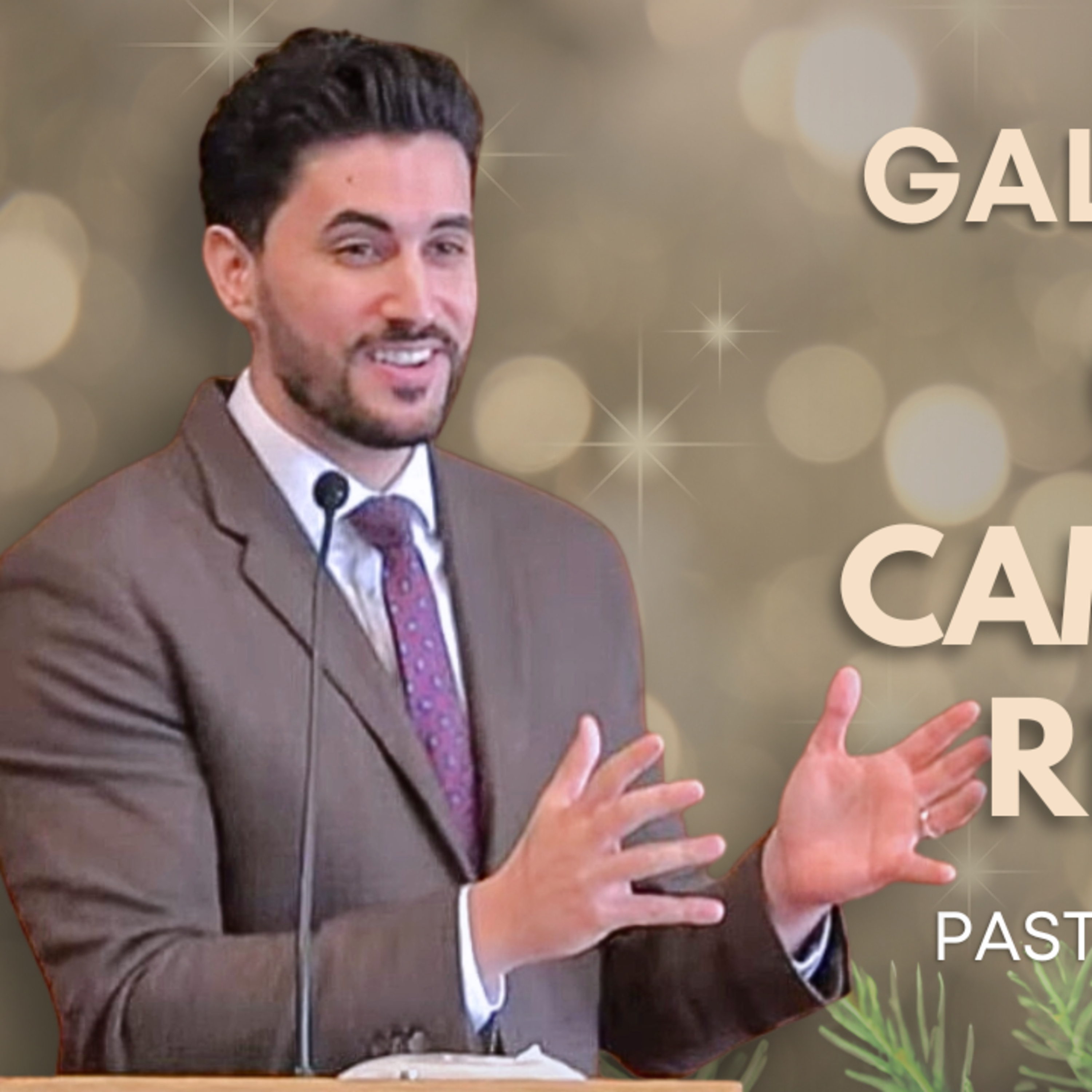 Christ Came at the Right Time | Galatians 4:4 | Christmas Eve | Pastor ...