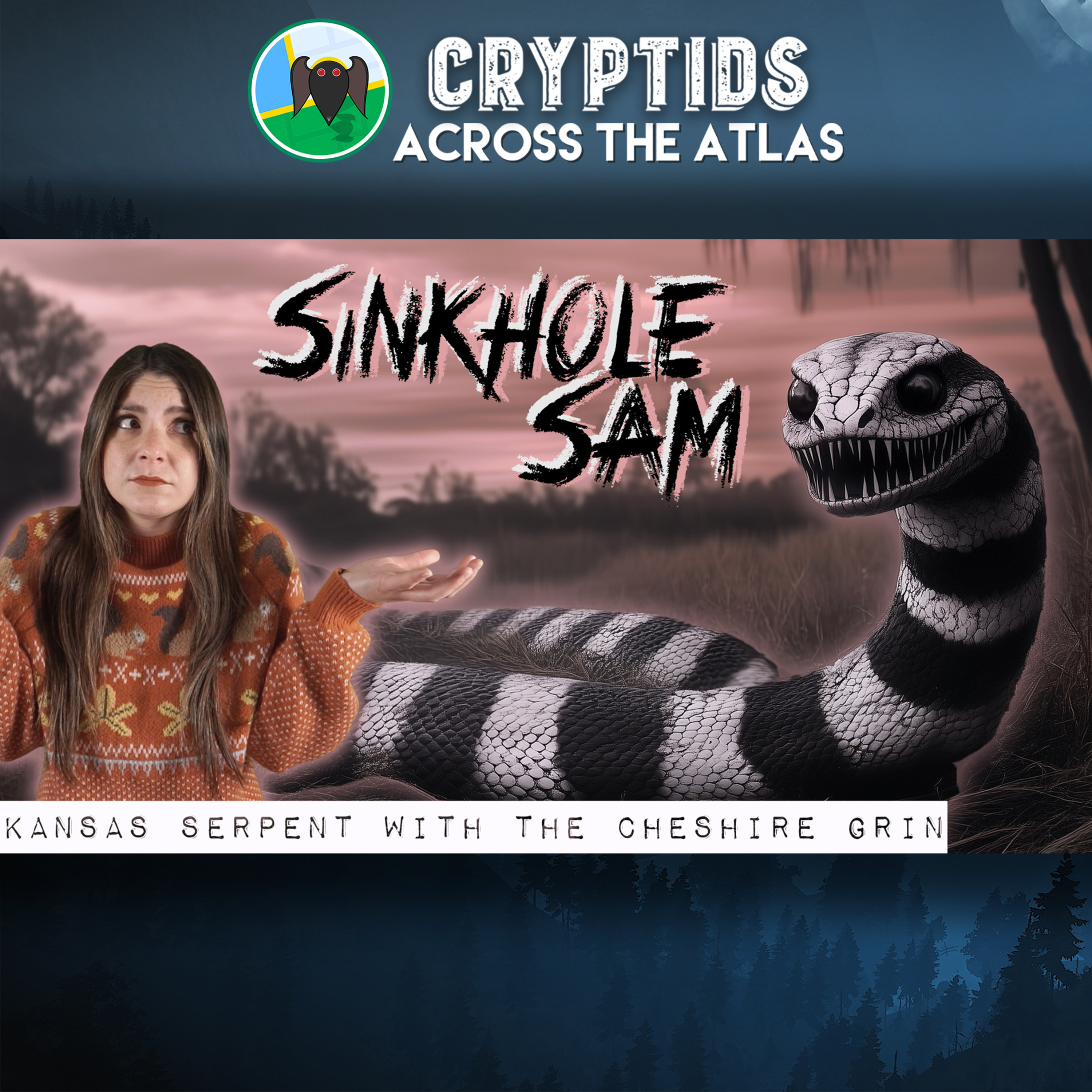Sinkhole Sam: How This Kansas Cryptid Became a Symbol of Satire ...