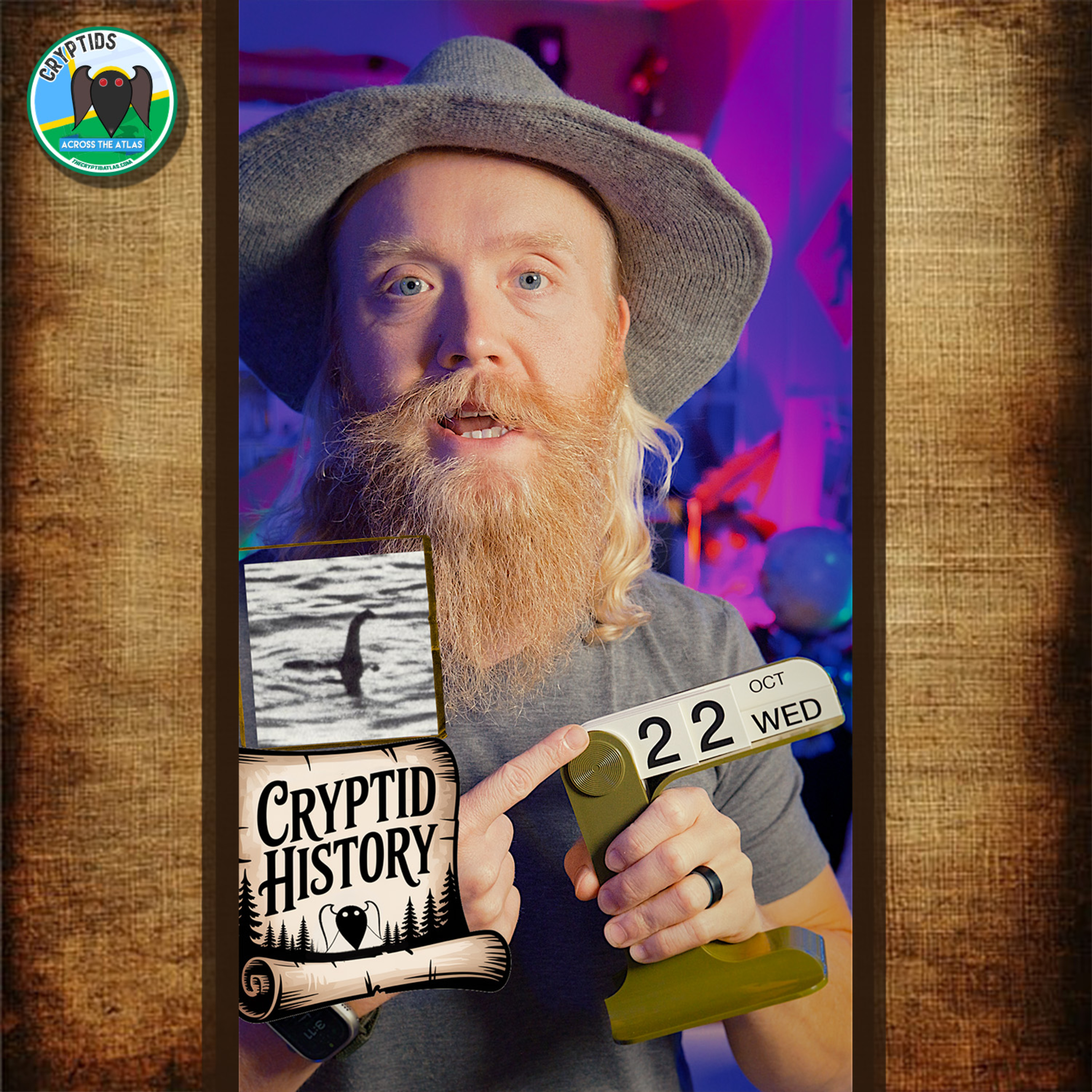 PITSTOP: Does ONE Hoax Mean it's All FAKE? | Cryptid History (Oct 22 ...
