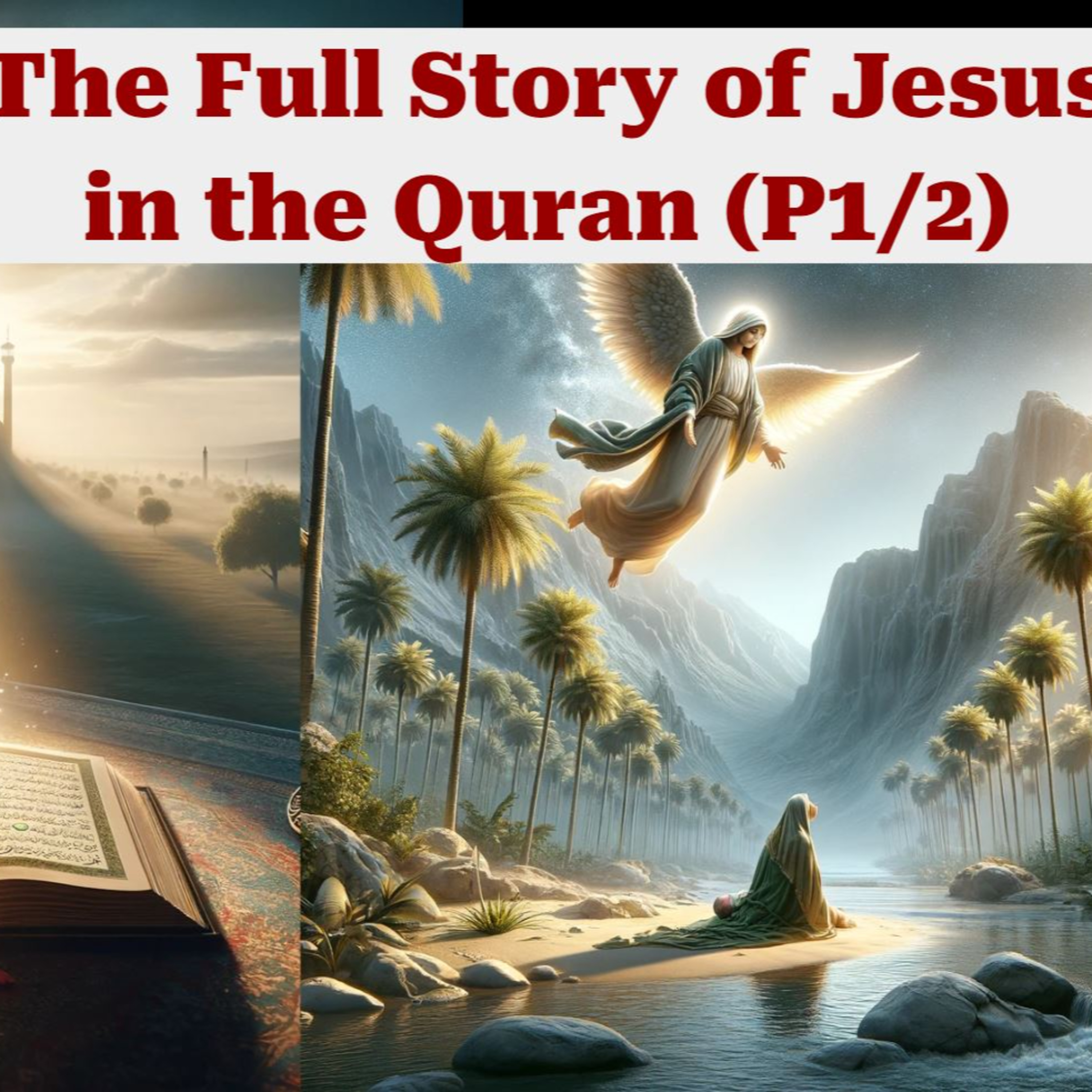 Jesus Through Islamic Eyes: All Verses of the Quran Discussing Jesus ...