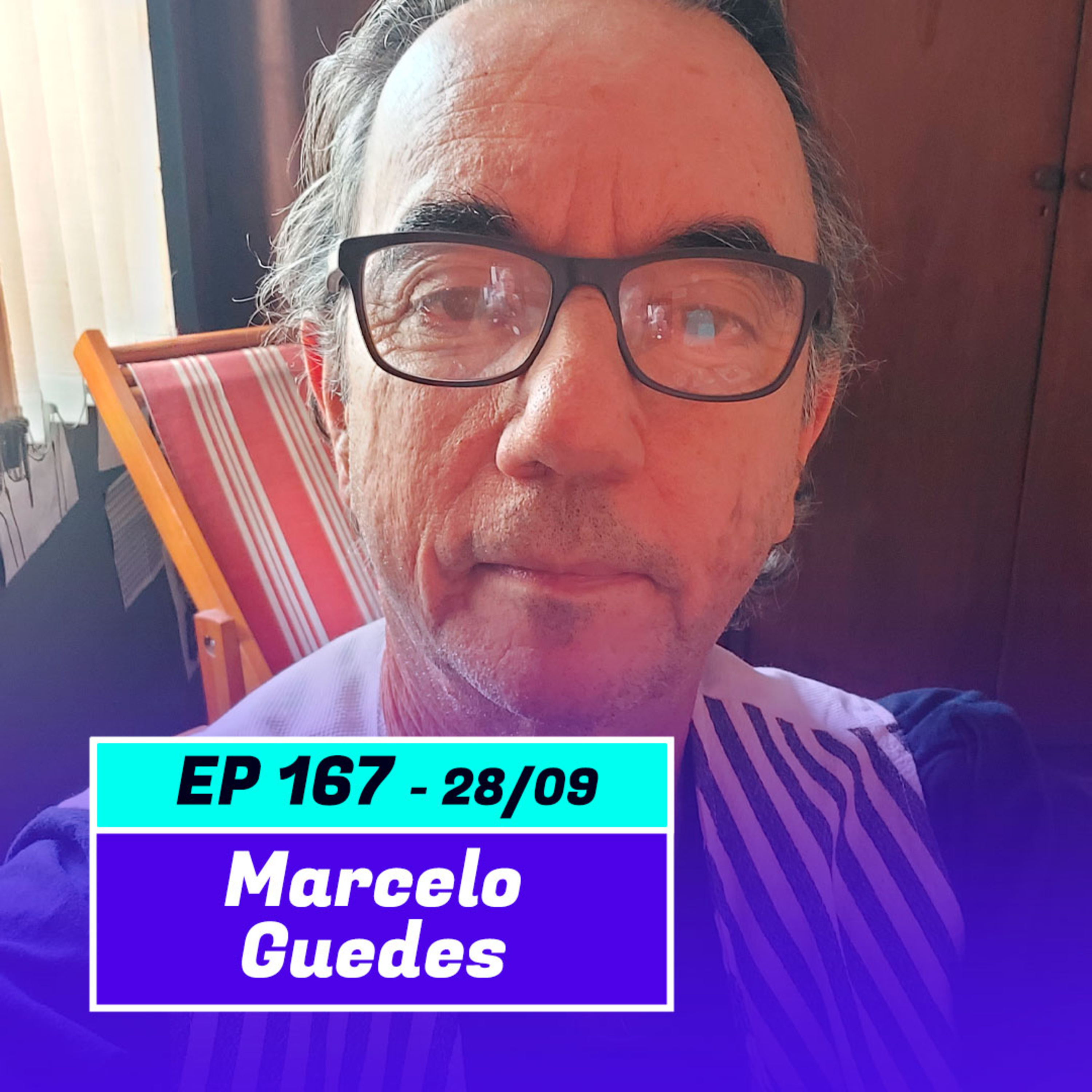 MARCELO GUEDES | Técnico agrícola, geógrafo e autor de 6 livros - Pod Ler e Escrever #167 – Pod ...