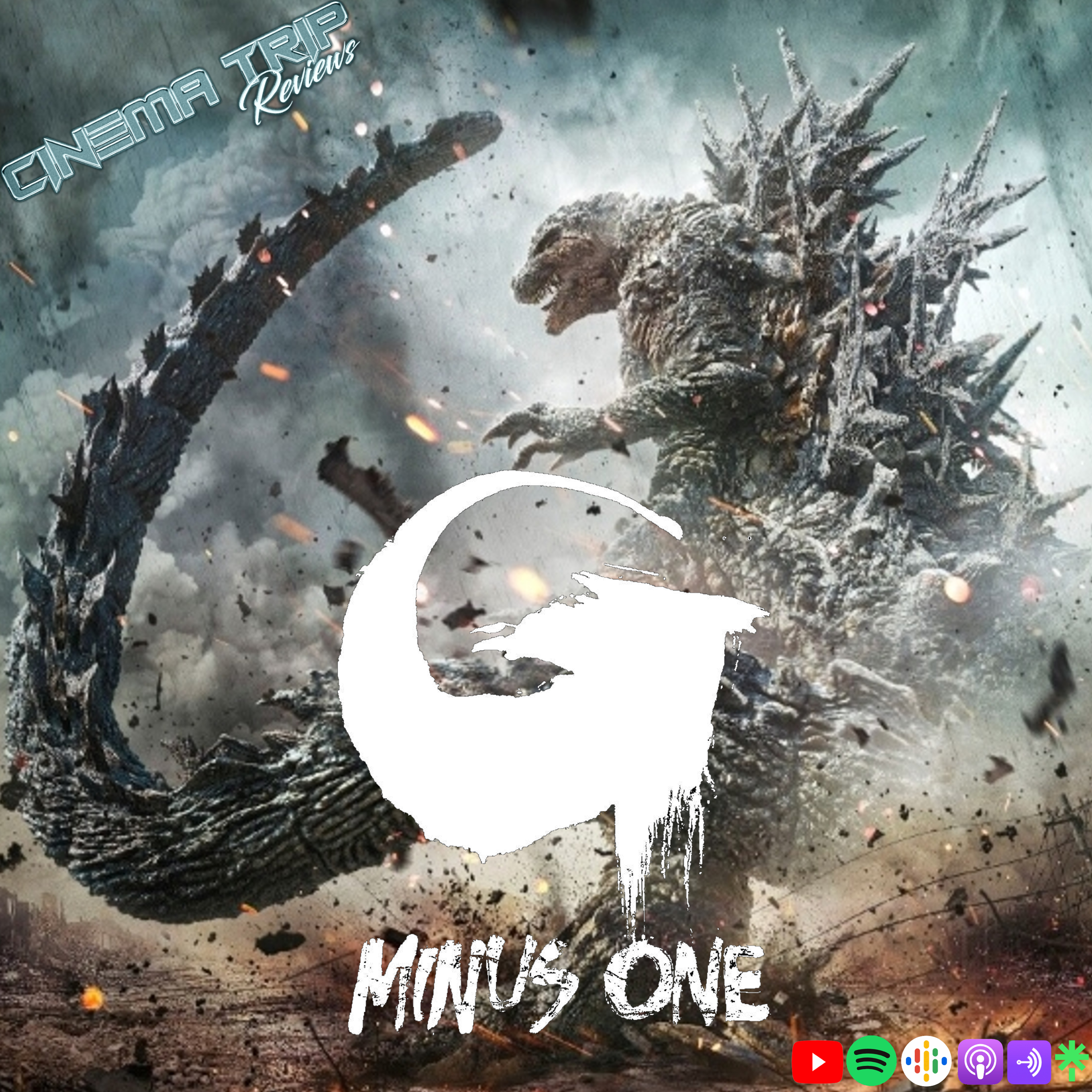 Godzilla Minus One (2023) + Godzilla x Kong Thoughts | Cinema Trip ...