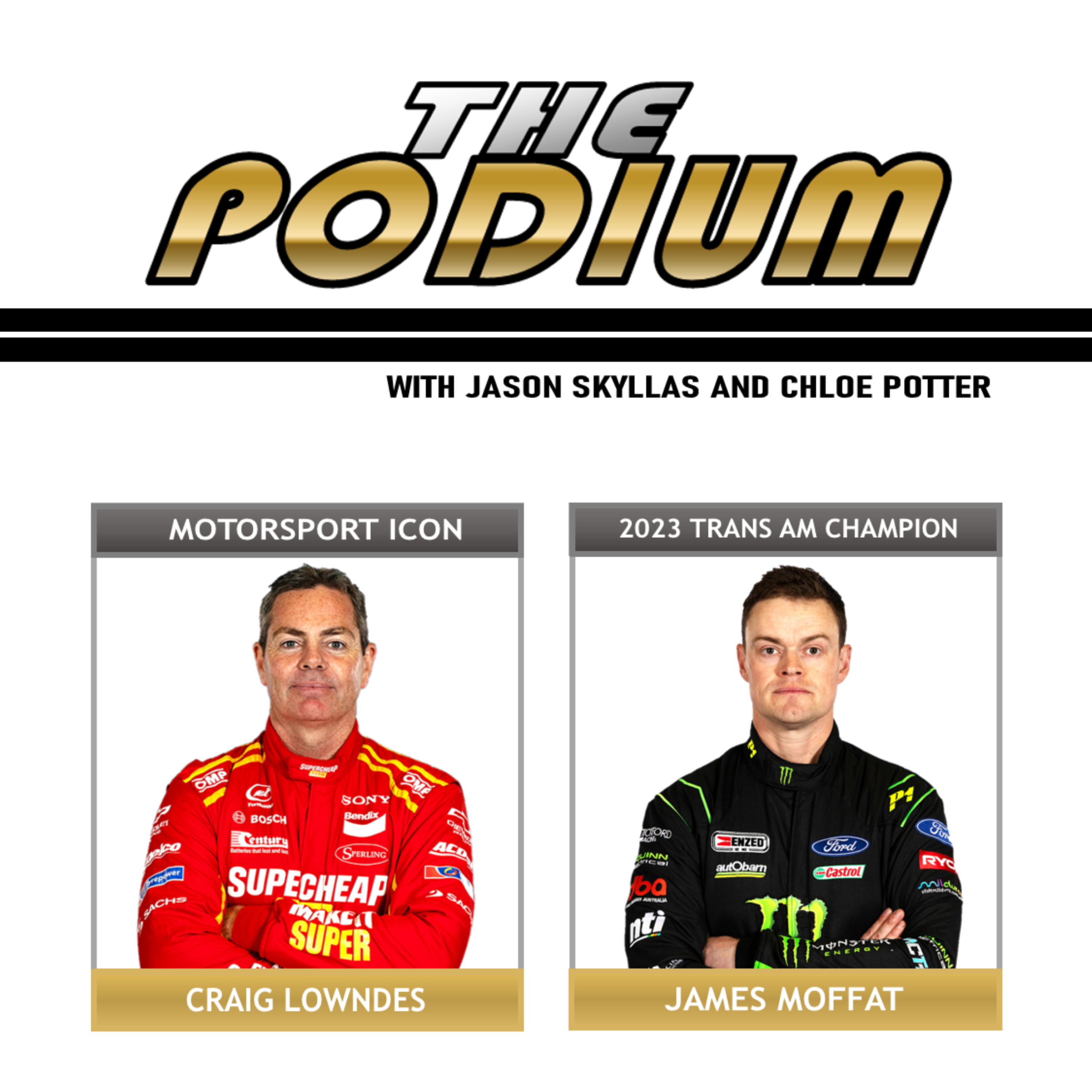 2024 Season - Episode 2 (Craig Lowndes/James Moffat) – The Podium ...