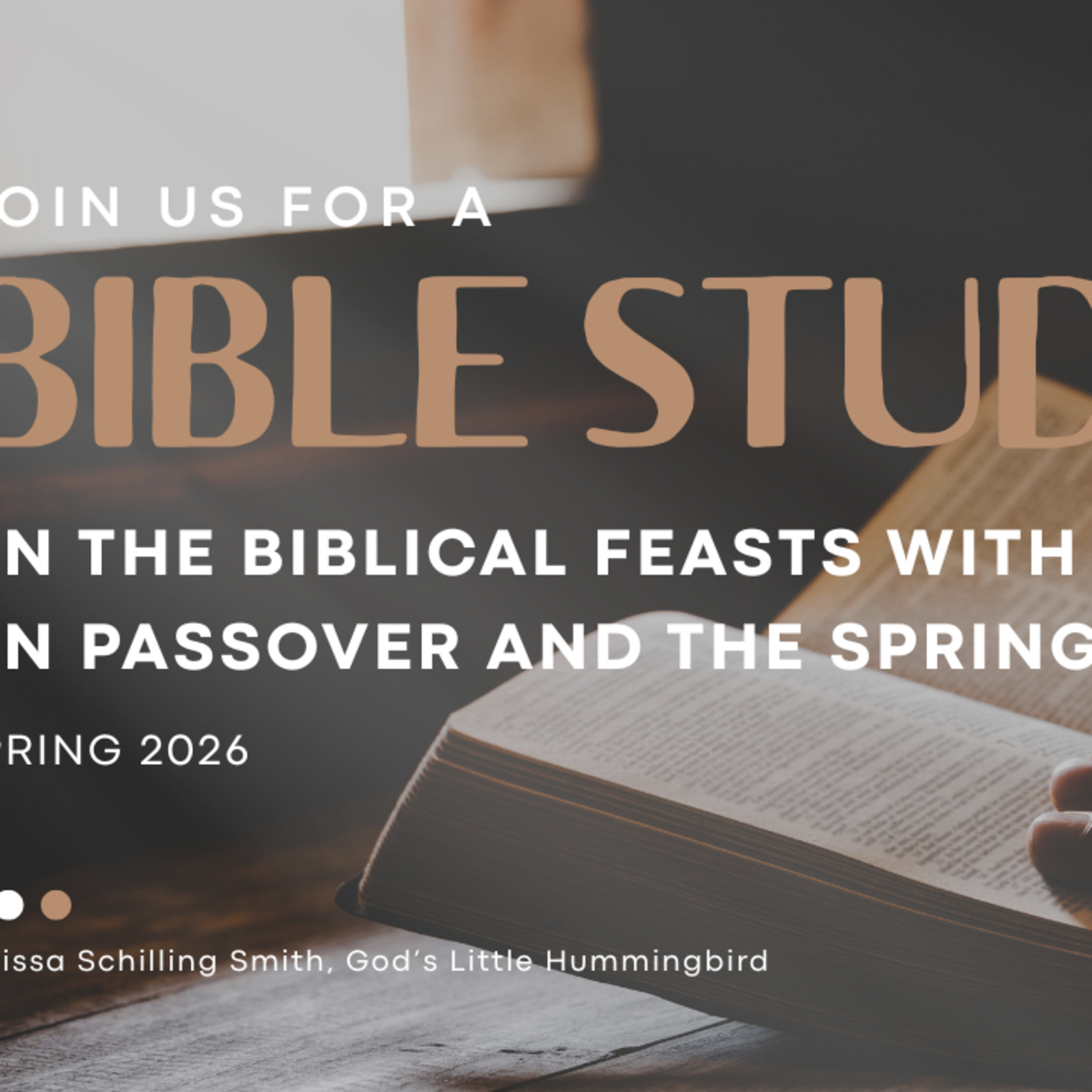 Biblical Feasts Spring 2026 by God’s Little Hummingbird: Bible Time ...