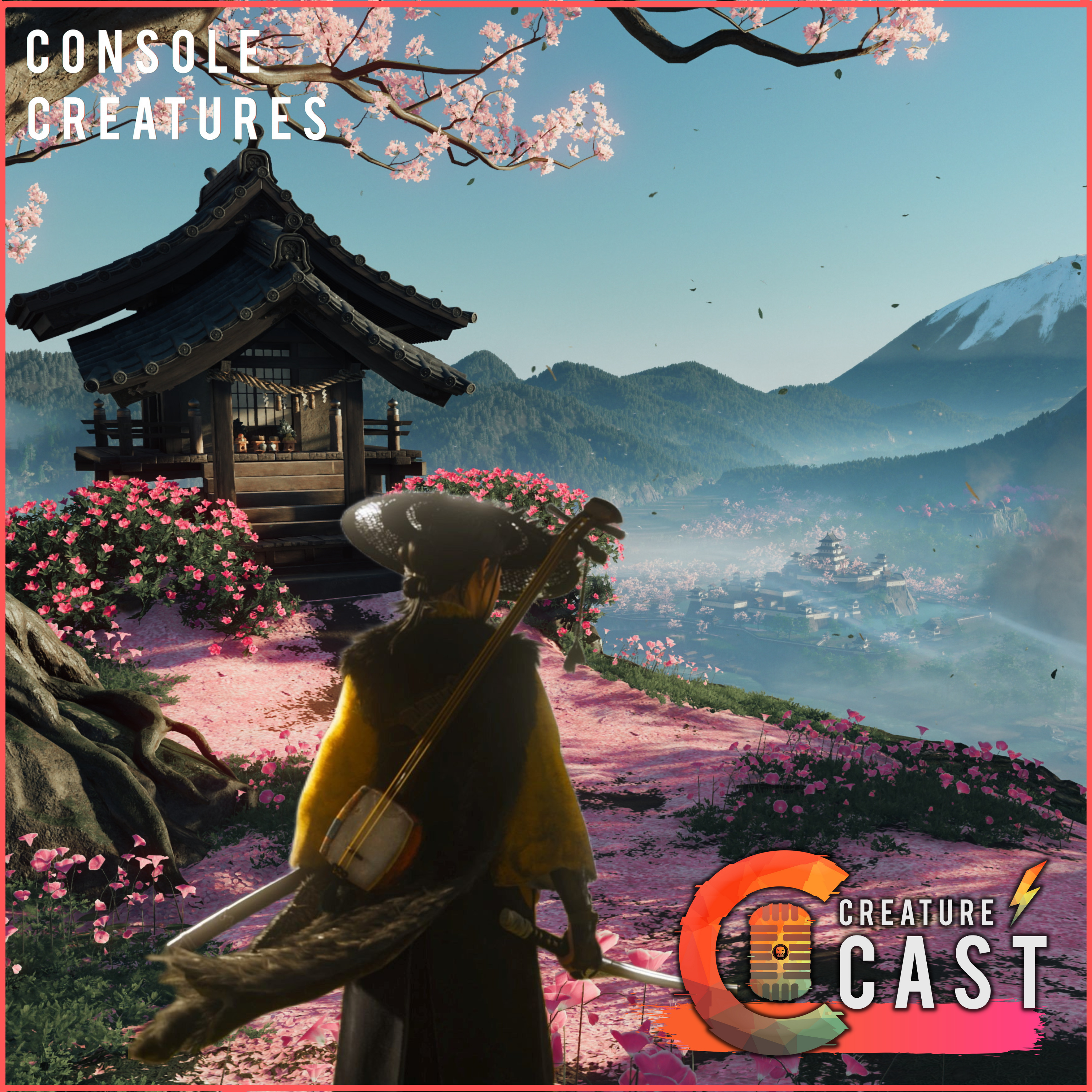 Interview with Ghost of Yotei Art Director Joanna Wang From Sucker Punch Productions - Pocket Casts