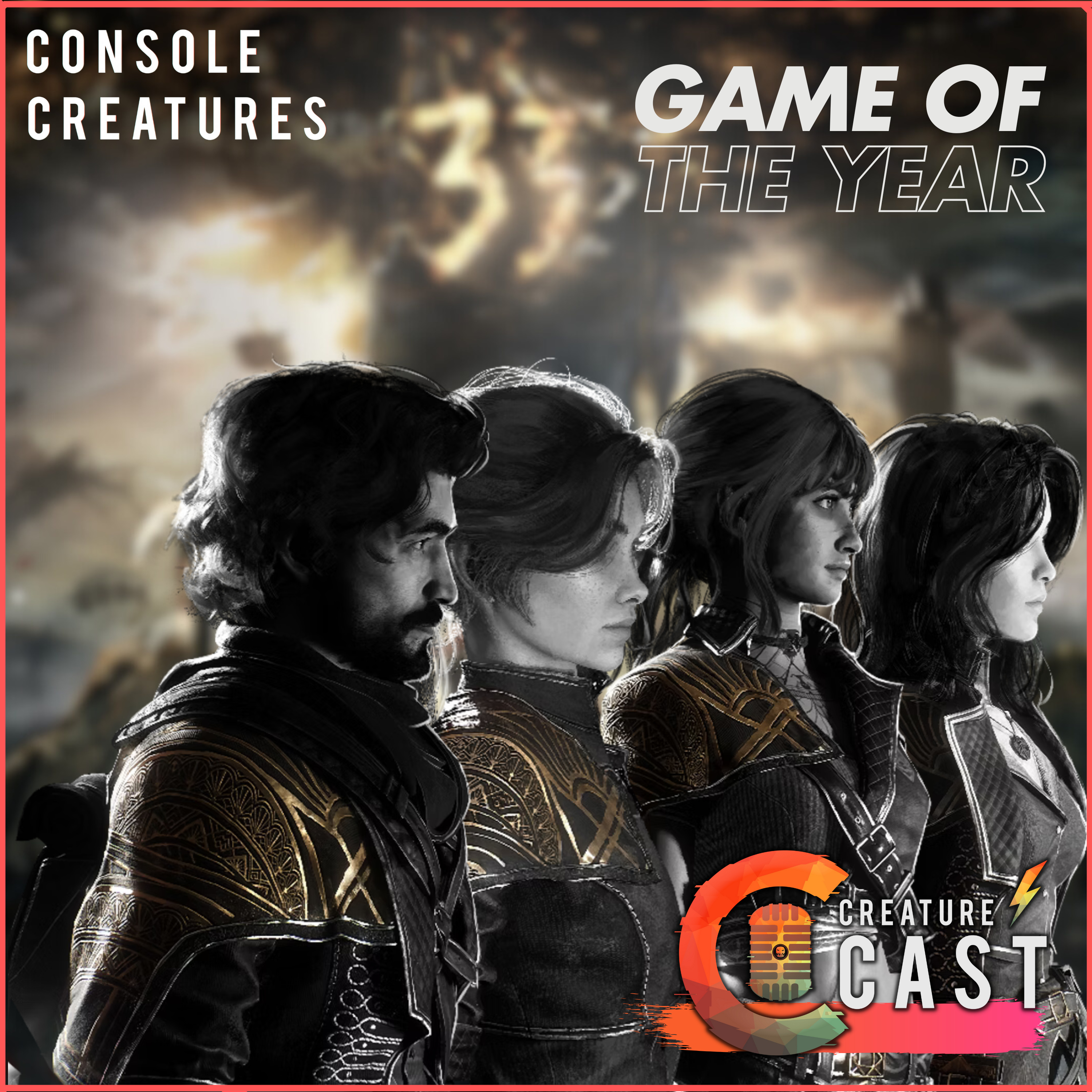 Game of the Year 2025 — Clair Obscur: Expedition 33 - Creature Cast ...